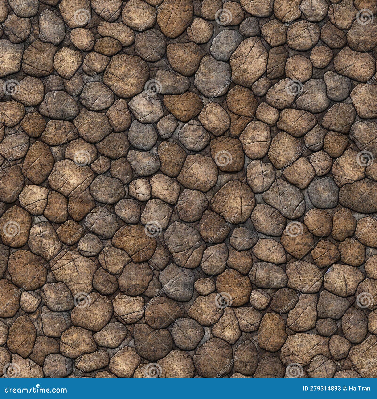 Stone Wall, Seamless Square Texture, Tileable Background Stock ...