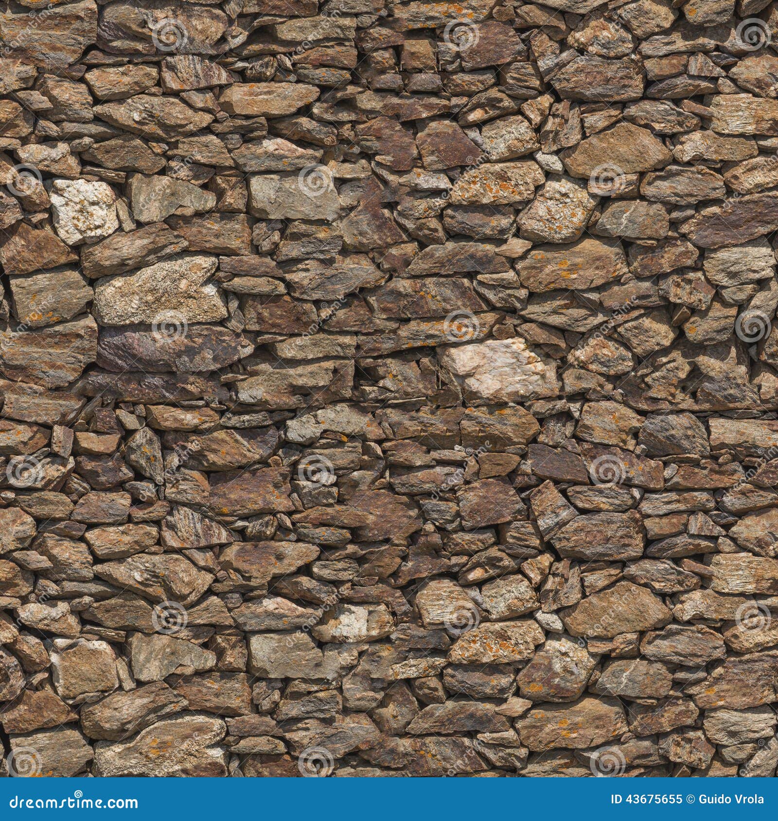 Tileable Stone Wall Texture