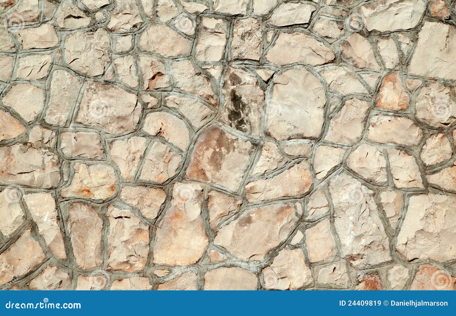 Stone wall, stacked stones stock image. Image of pattern - 24409819