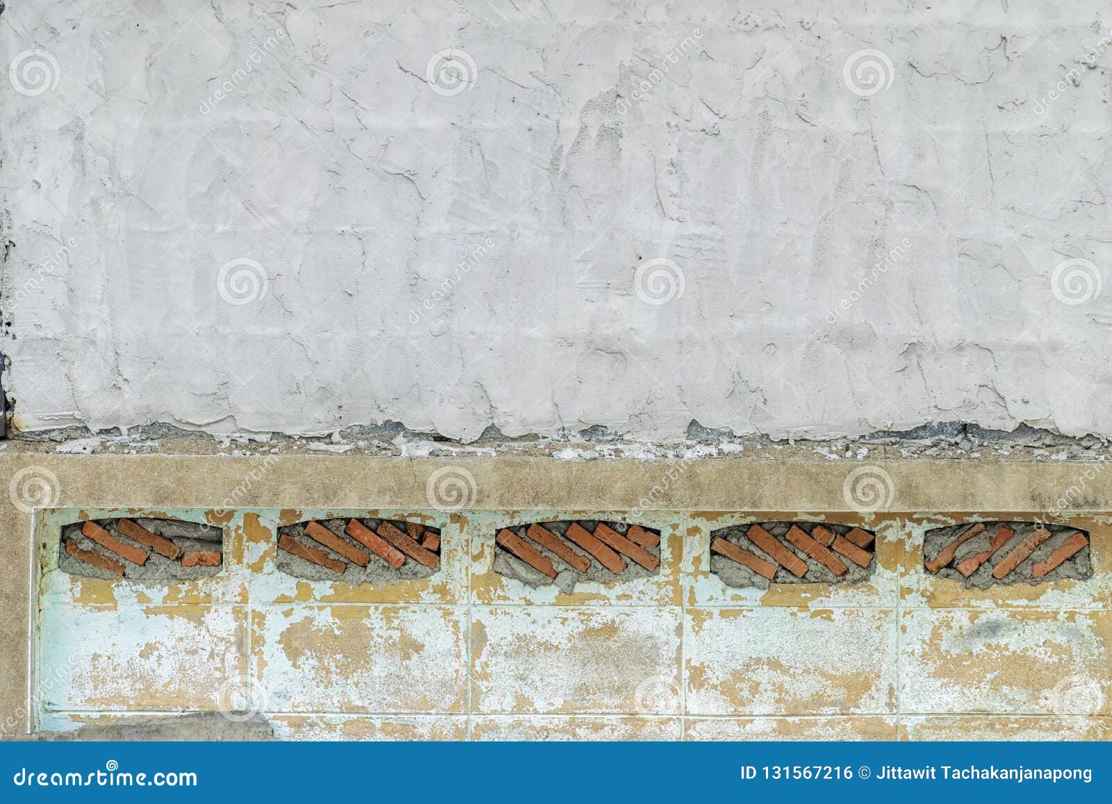 The Stone Wall Is Stacked.The Stones Are Arranged In A Rectangular ...