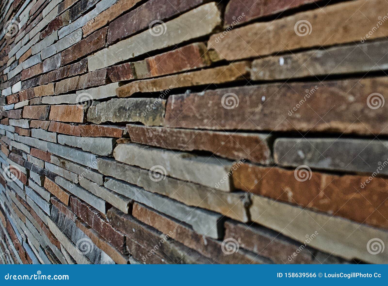 Stone Wall stock photo. Image of modern, strips, wall - 158639566