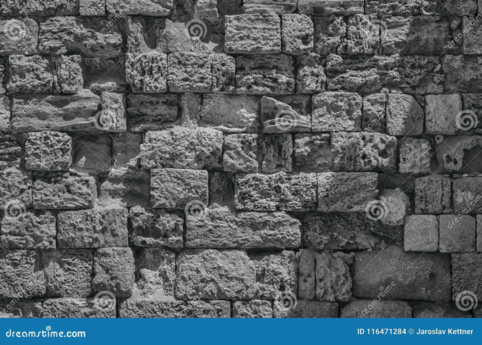 Stone wall stock photo. Image of mineral, dirt, natural - 116471284