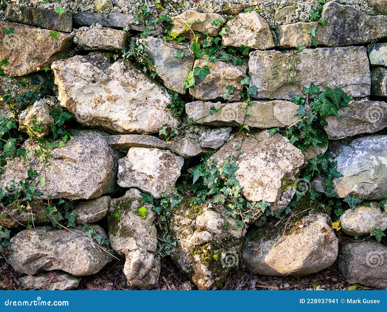 Stone Wall Surface. Abstract Texture Stock Image - Image of rock ...