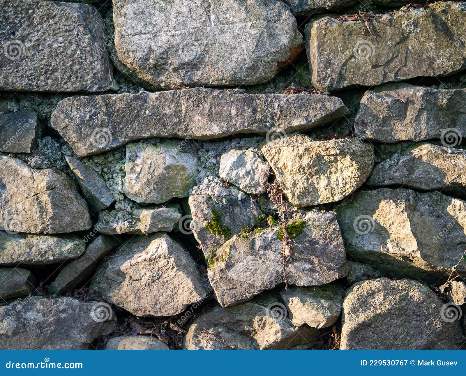 Stone Wall Surface. Abstract Texture Stock Image - Image of rock, grey ...