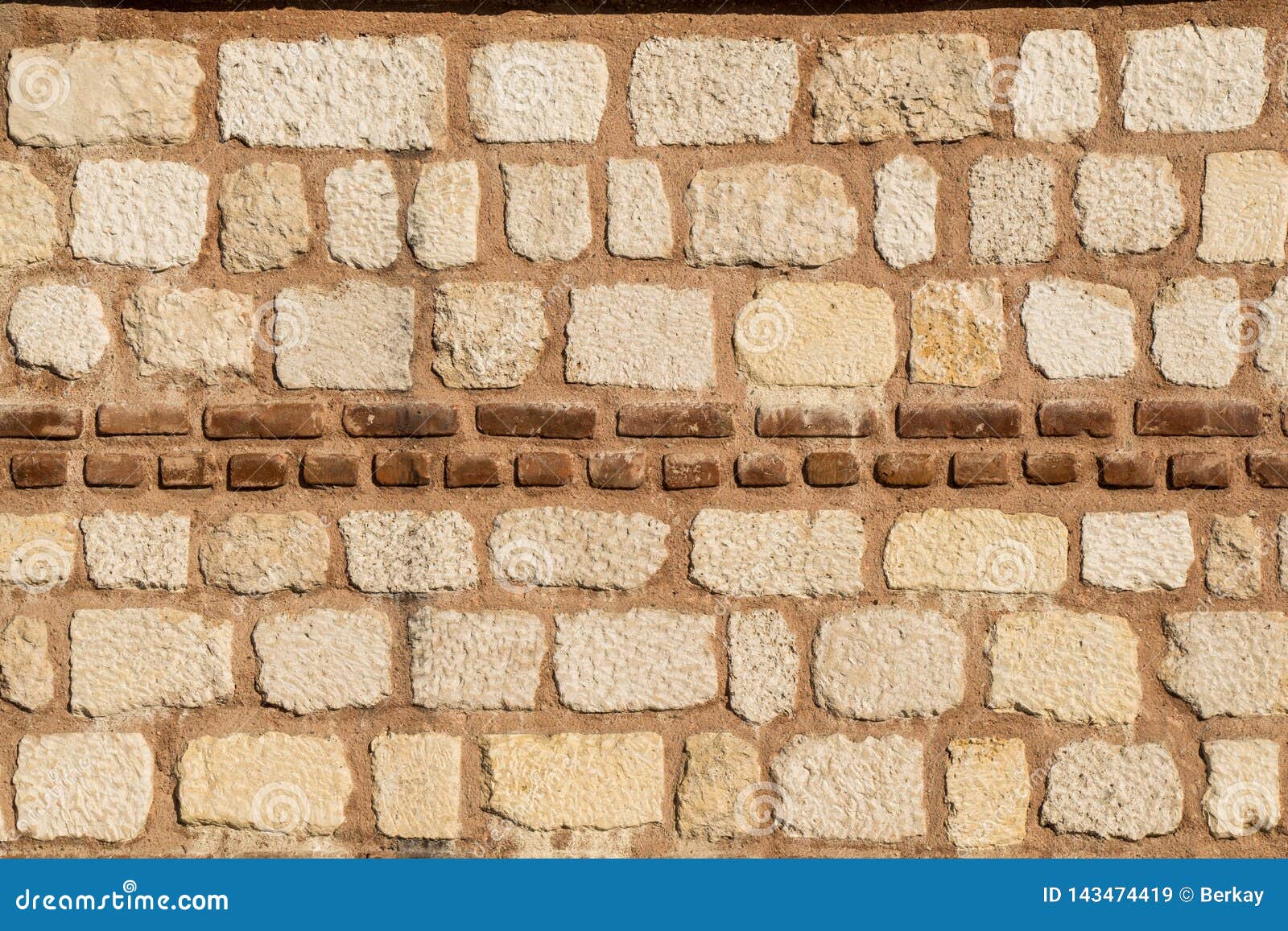 Stone Wall Surface As a Background Texture Stock Image - Image of ...