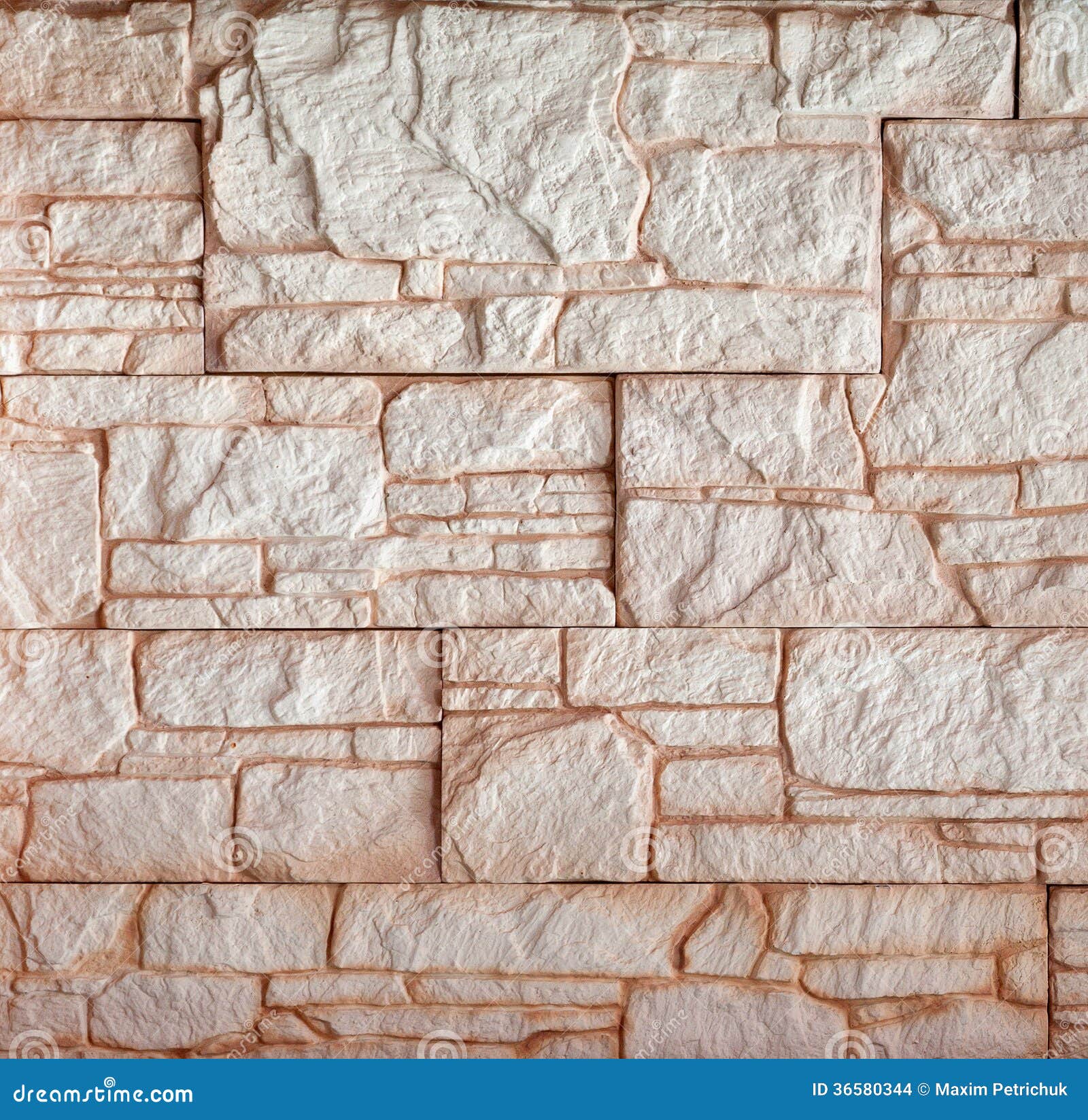Stone wall surface stock photo. Image of material, pink - 36580344