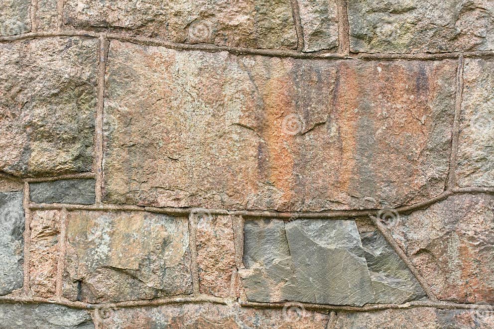 Stone Wall Surface Texture. Stock Image - Image of surface, outdoor ...