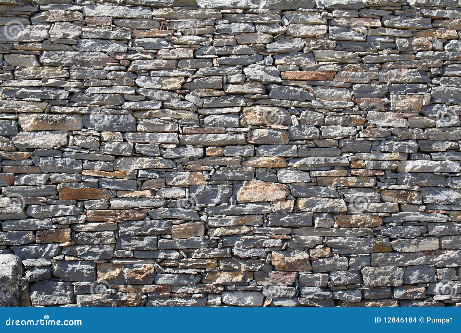 Stone wall texture stock photo. Image of stone, texture - 12846184