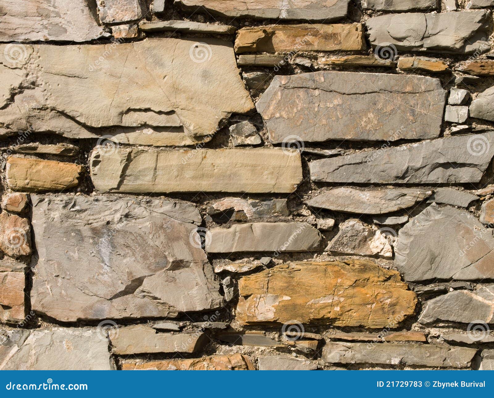 Stone wall texture stock image. Image of background, grunge - 21729783