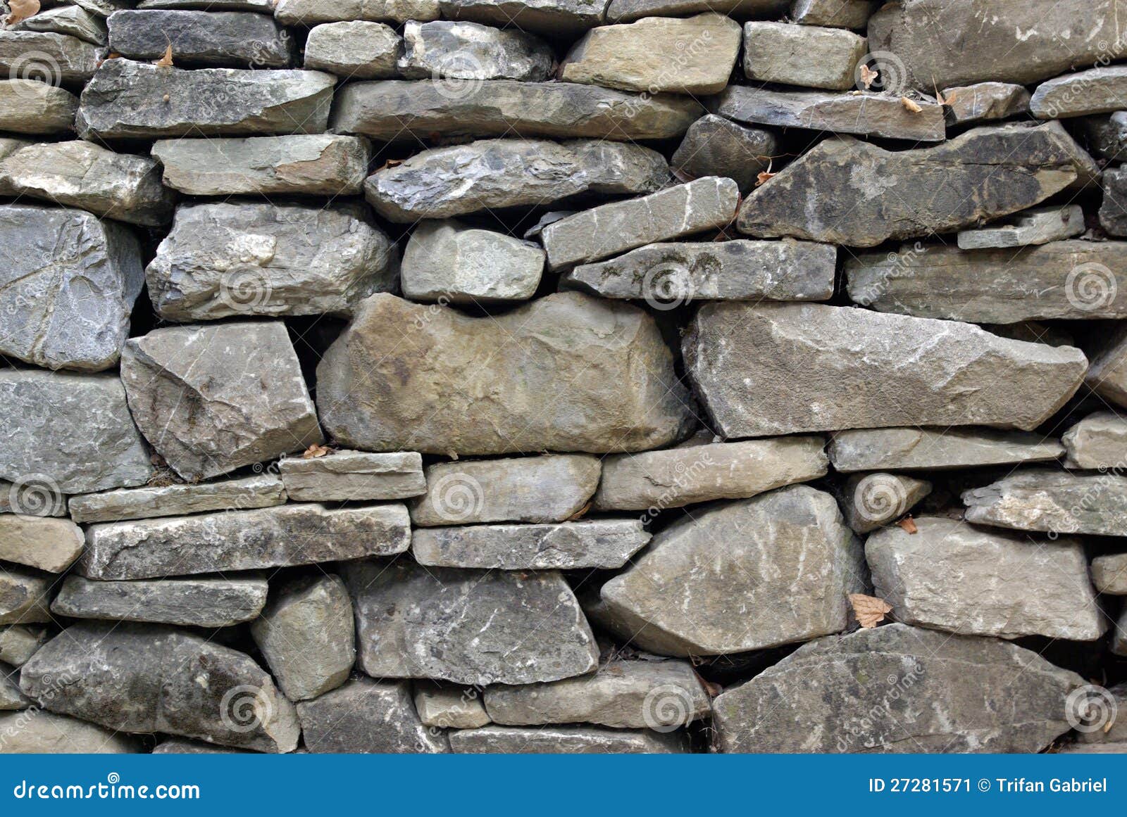 Dry stone wall stock image. Image of structure, view - 27281571