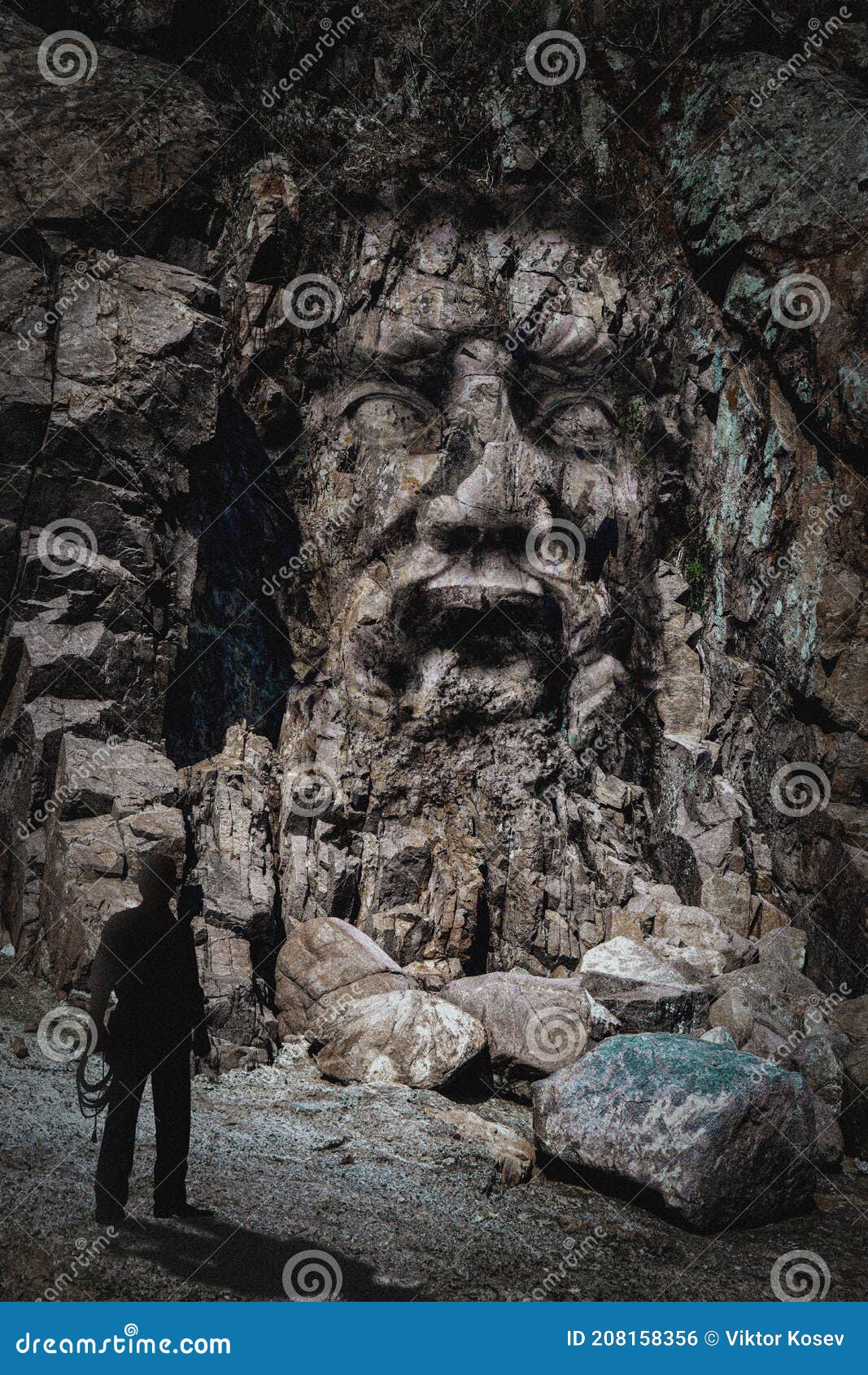 Stone wall texture stock photo. Image of historic, history - 208158356