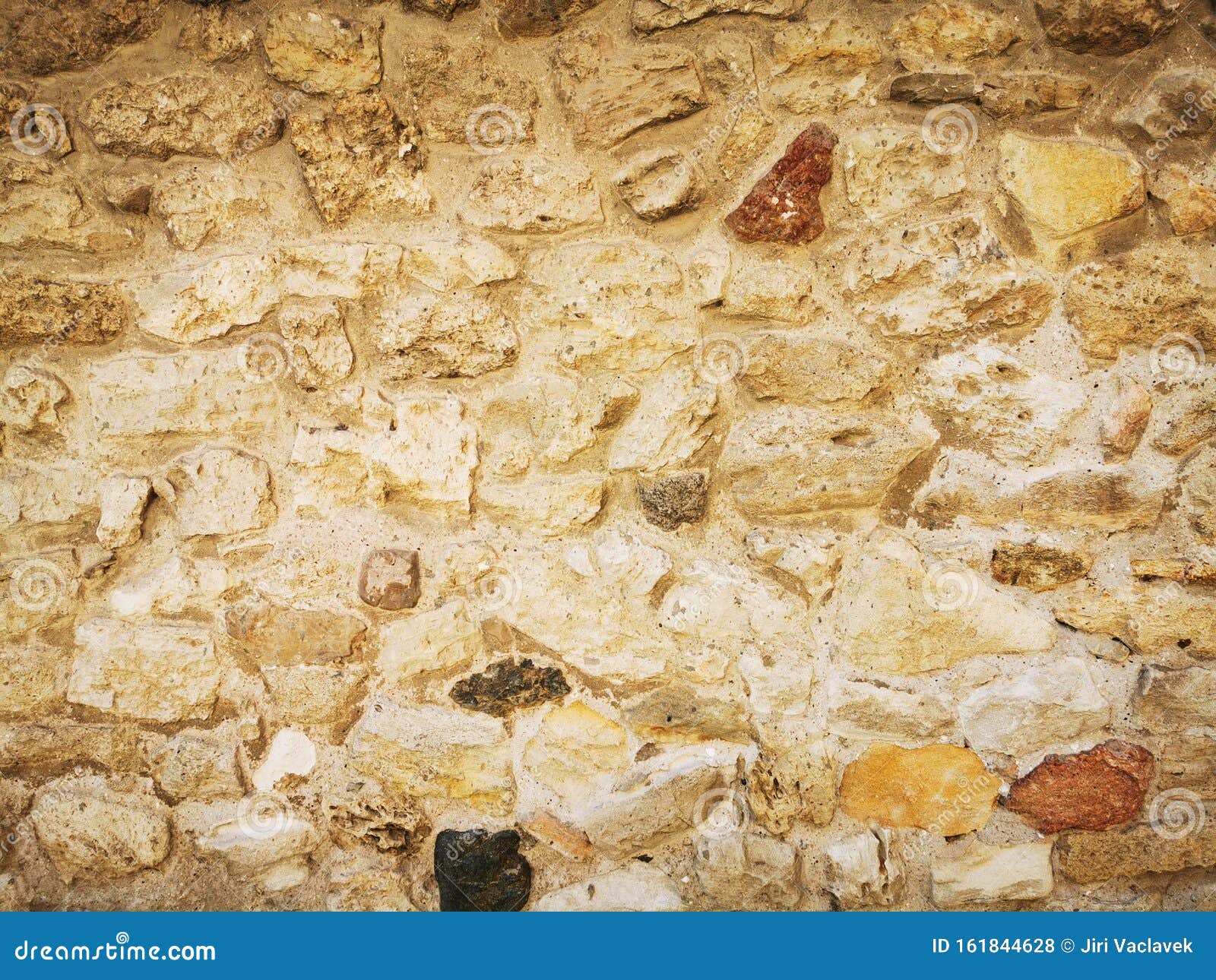 Stone wall texture stock photo. Image of stone, brick - 161844628