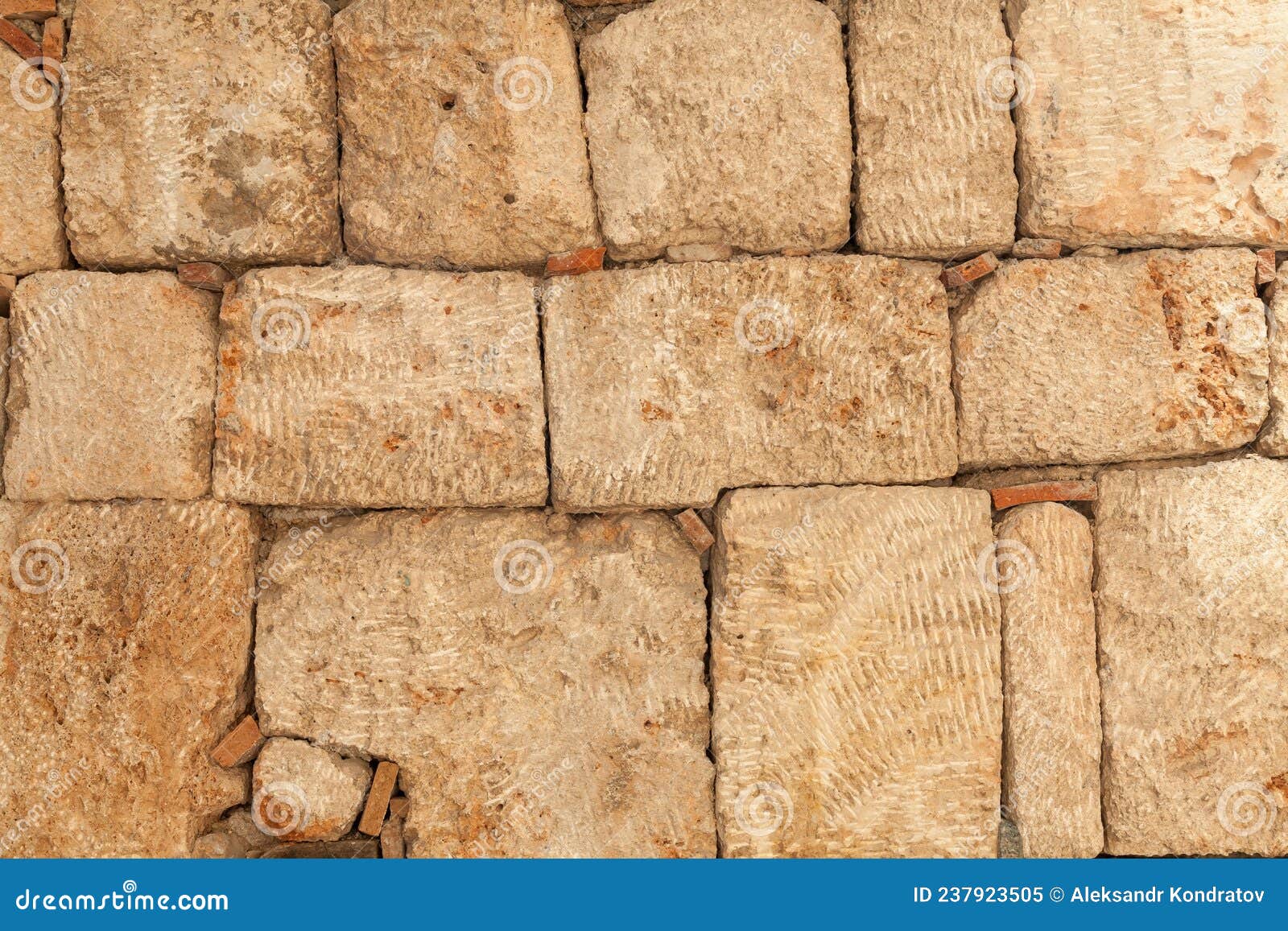 Stone Wall Texture Background - Grey Stone Siding with Different Sized ...