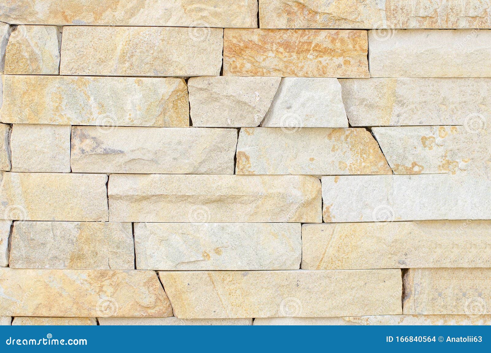 Stone Wall Texture Background Natural Color Stock Photo - Image of ...