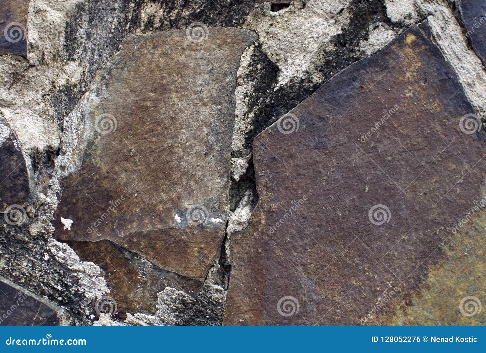 Stone Wall Texture for Backgrounds and Interesting Textures. Stock ...