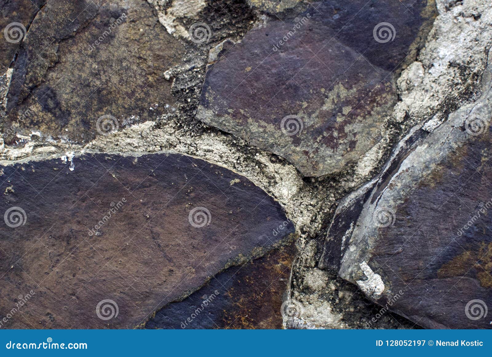 Stone Wall Texture for Backgrounds and Interesting Textures. Stock ...