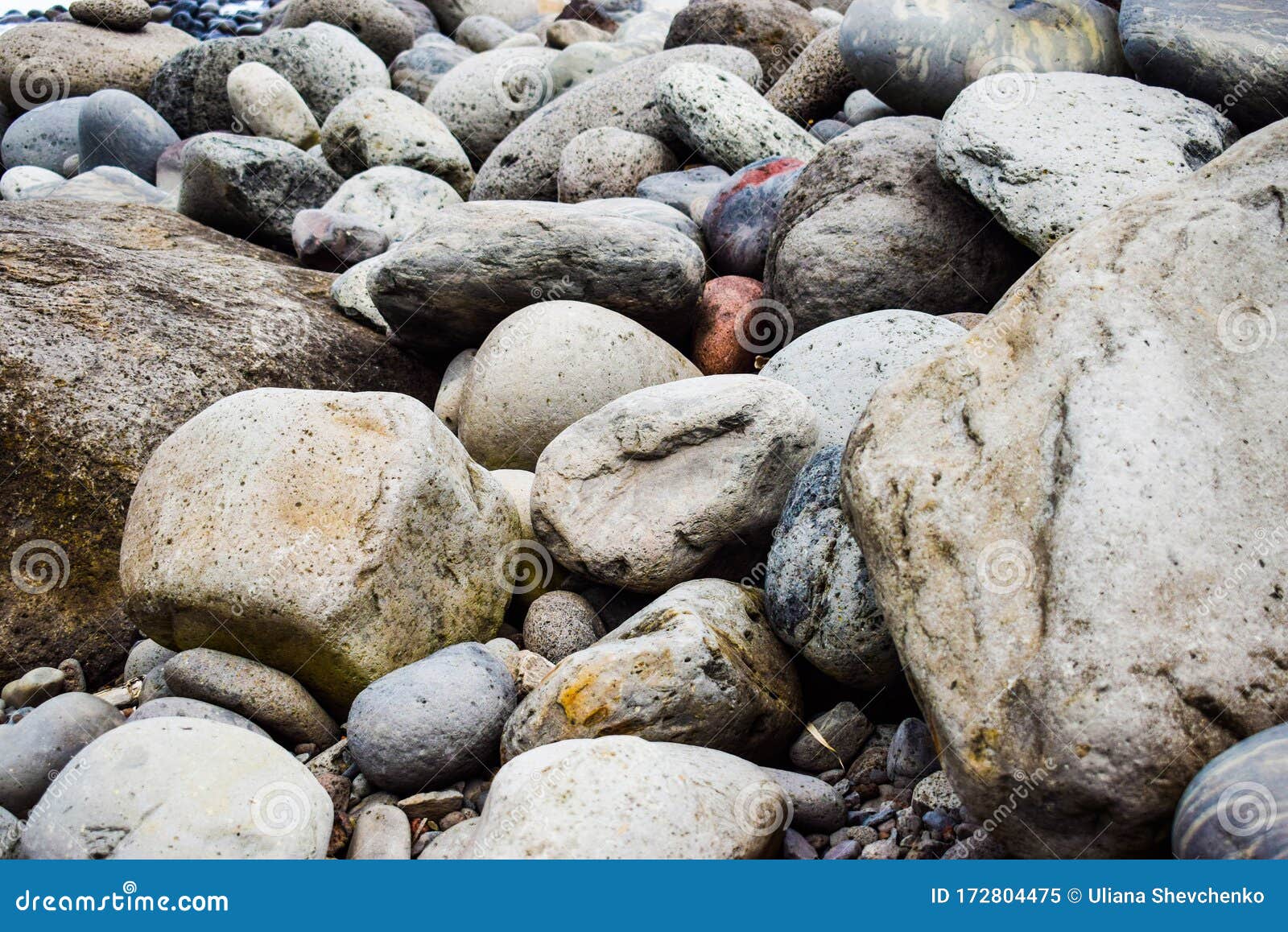 Stone Wall Texture, Big Rocks Background Stock Image - Image of surface ...