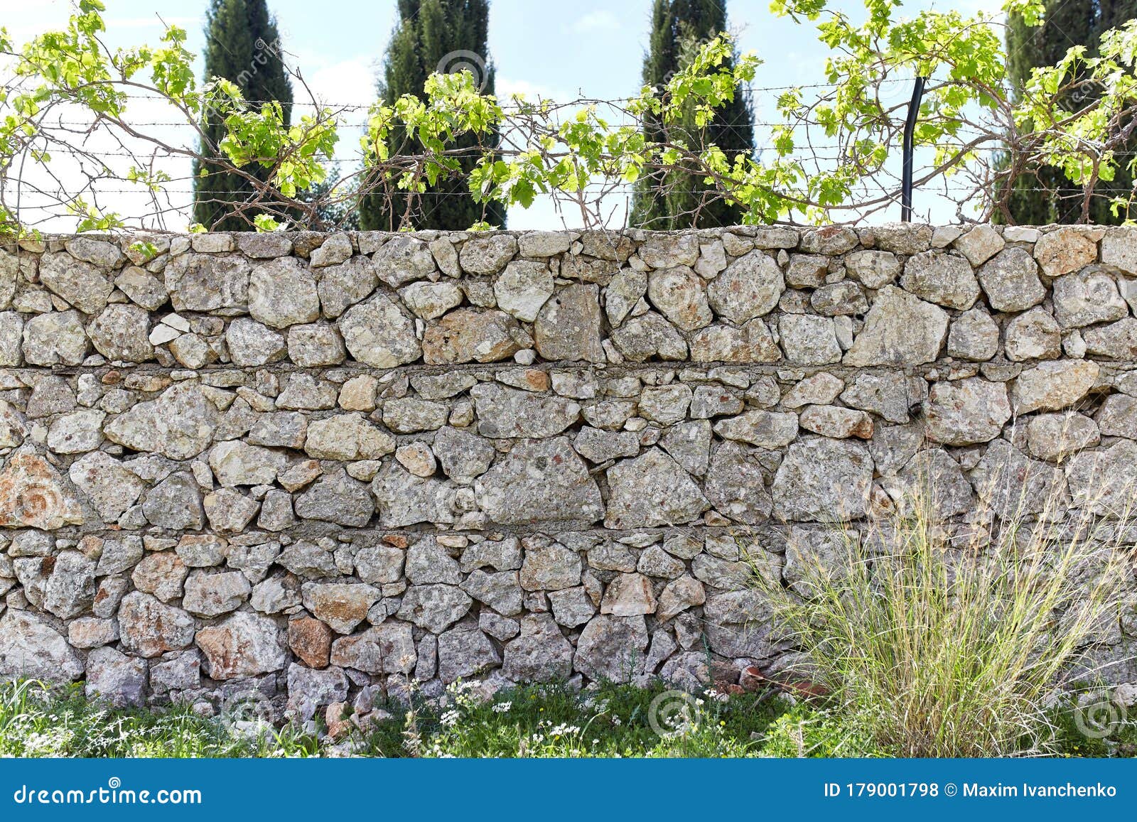 Stone Wall, Brick Rock Texture, Stone Texture Stock Photo - Image of ...