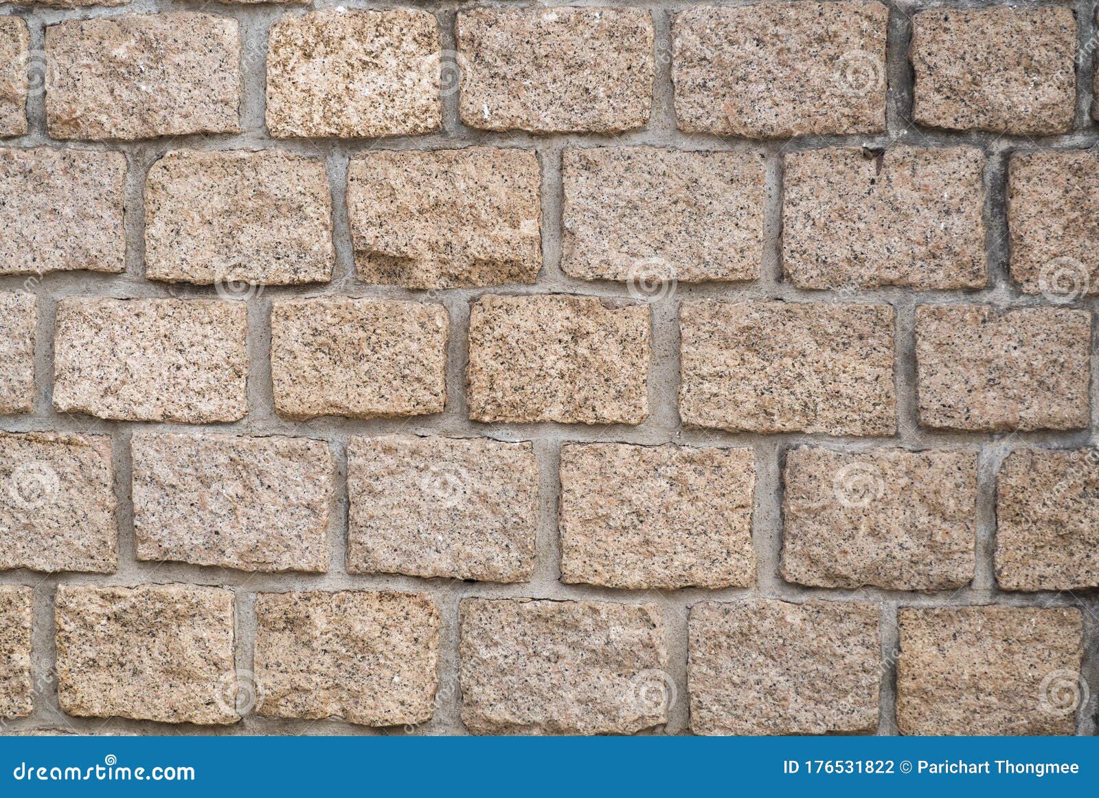 Stone Wall Texture: Brown, Orange, Terracotta. Stone Blocks. Brown ...