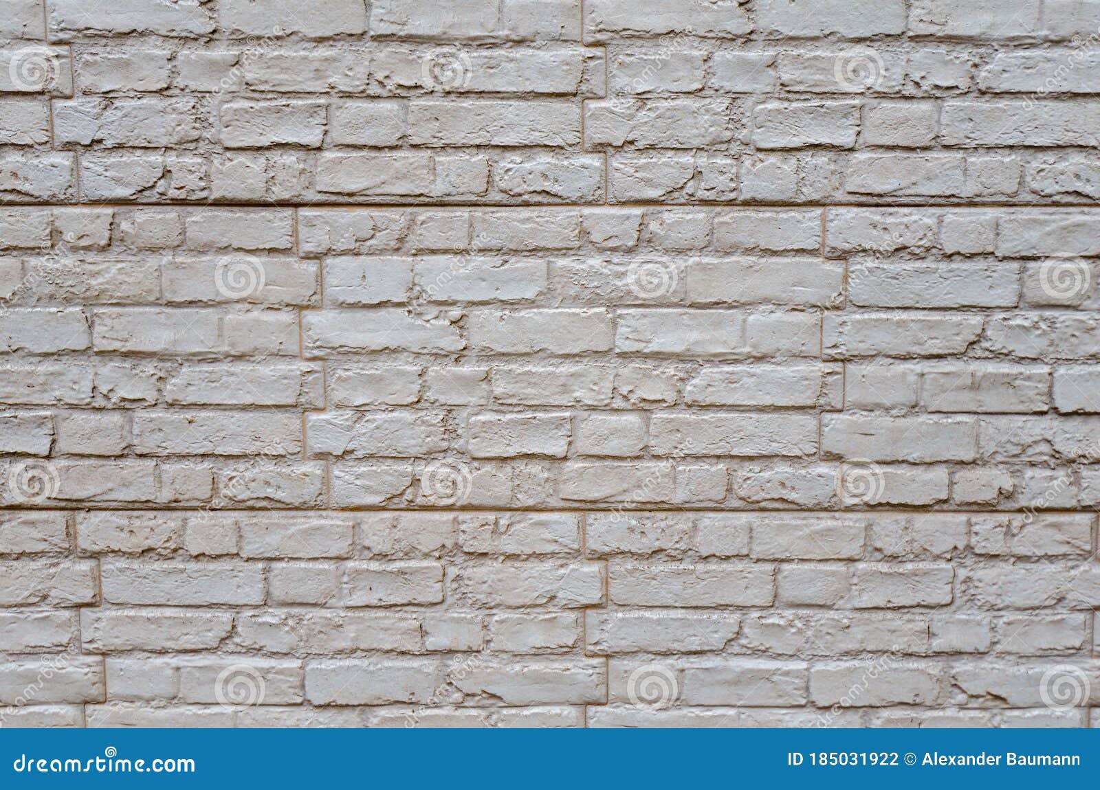 Stone Wall Texture Build from White Bricks Stock Photo - Image of ...