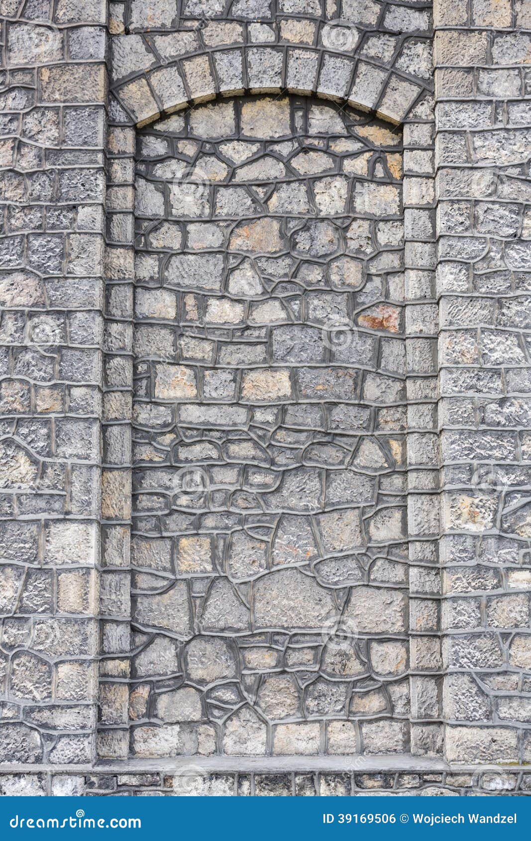Stone wall texture door stock photo. Image of solid, front - 39169506