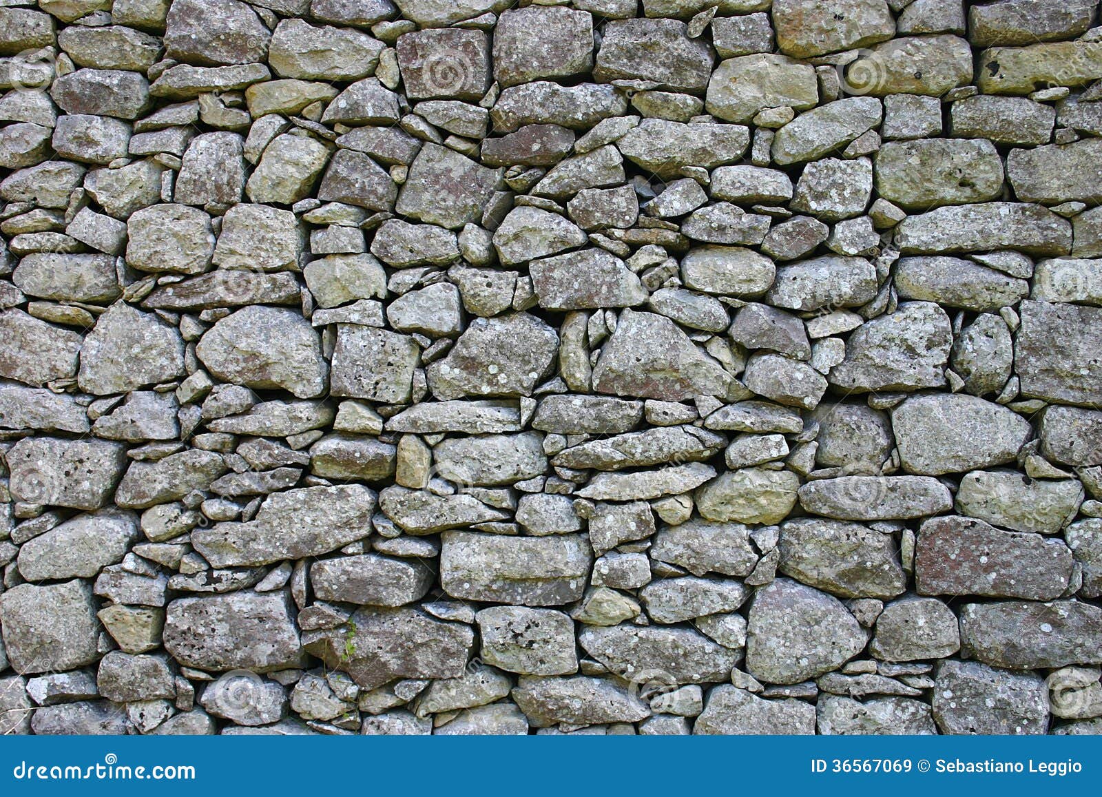 Limestone Wall Texture