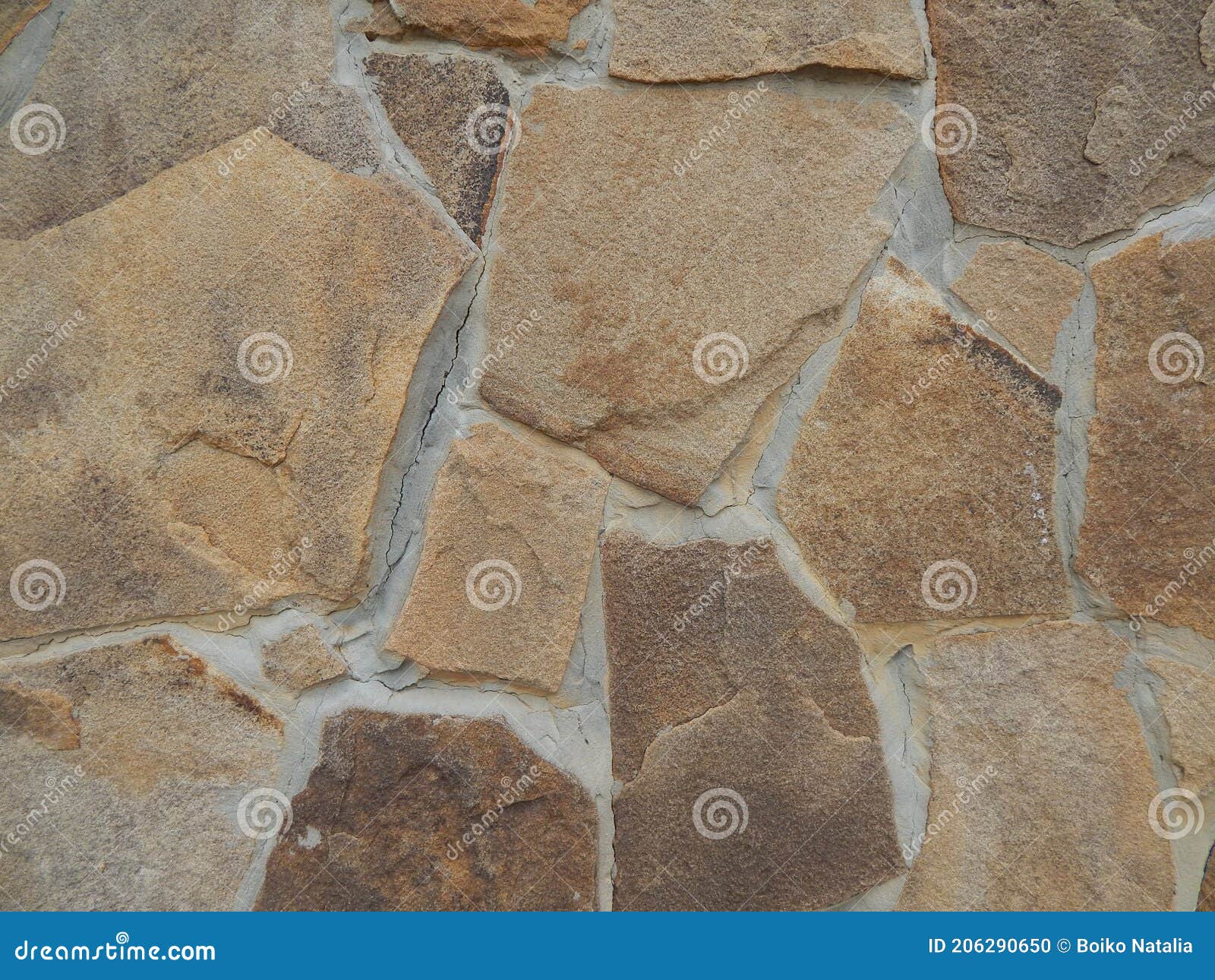 Stone Wall Texture, Facing Sand Stone, Close-up Texture Stock Photo ...