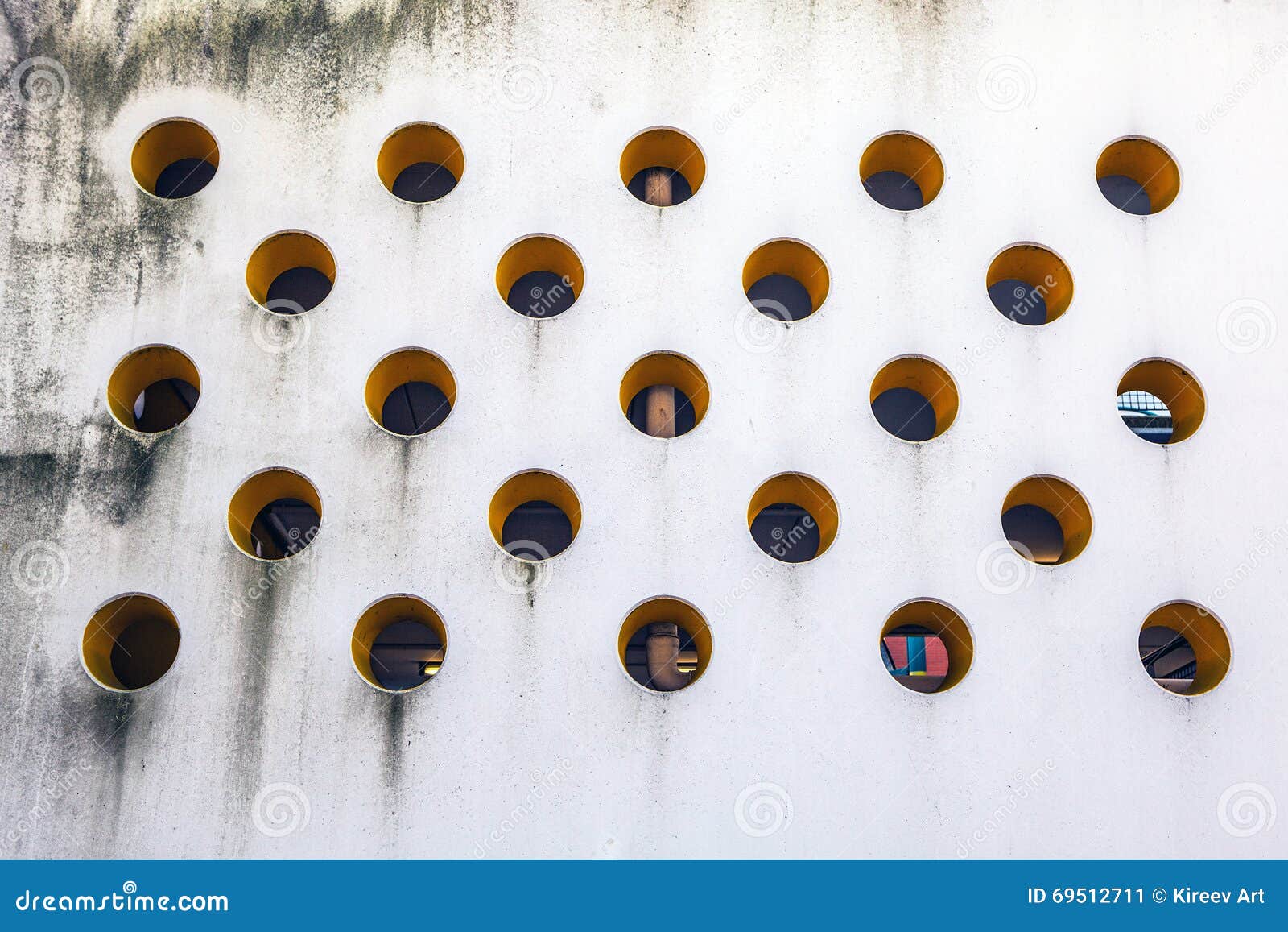 Stone Wall Texture with Holes. Photo Background Stock Image - Image of ...