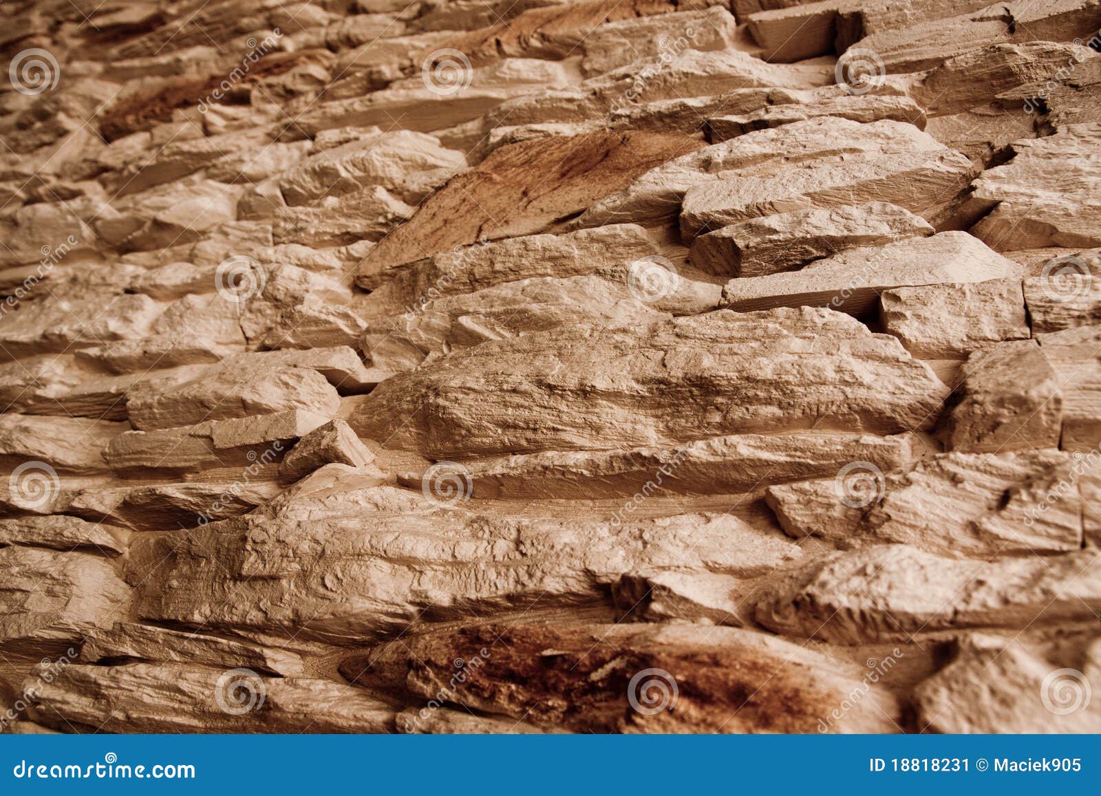 Stone Wall Texture. Home Decoration Stock Image - Image of grunge, gray ...