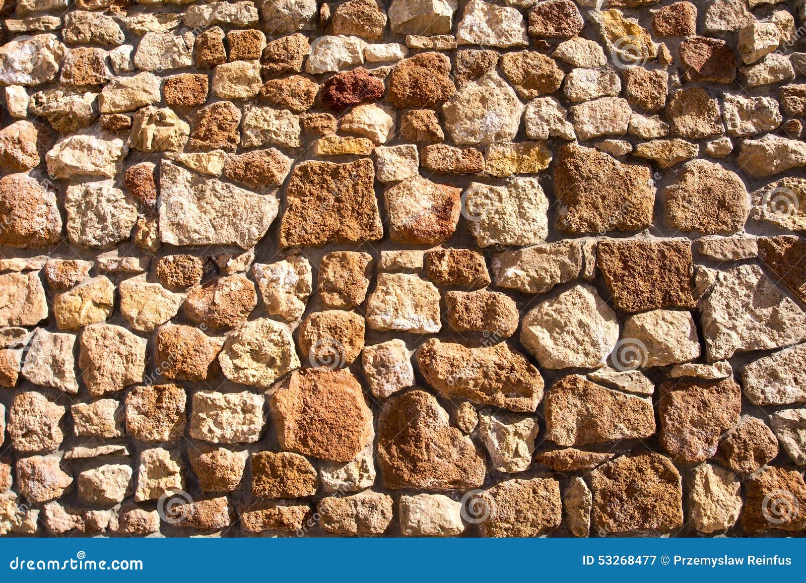 Stone wall stock image. Image of wall, abstract, background - 53268477