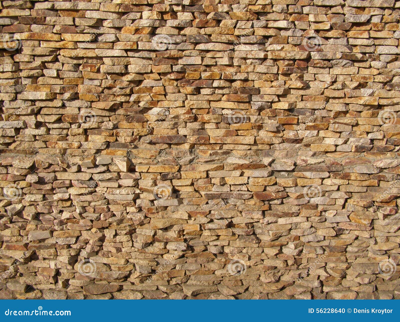 Stone wall. stock photo. Image of stone, texture, house - 56228640