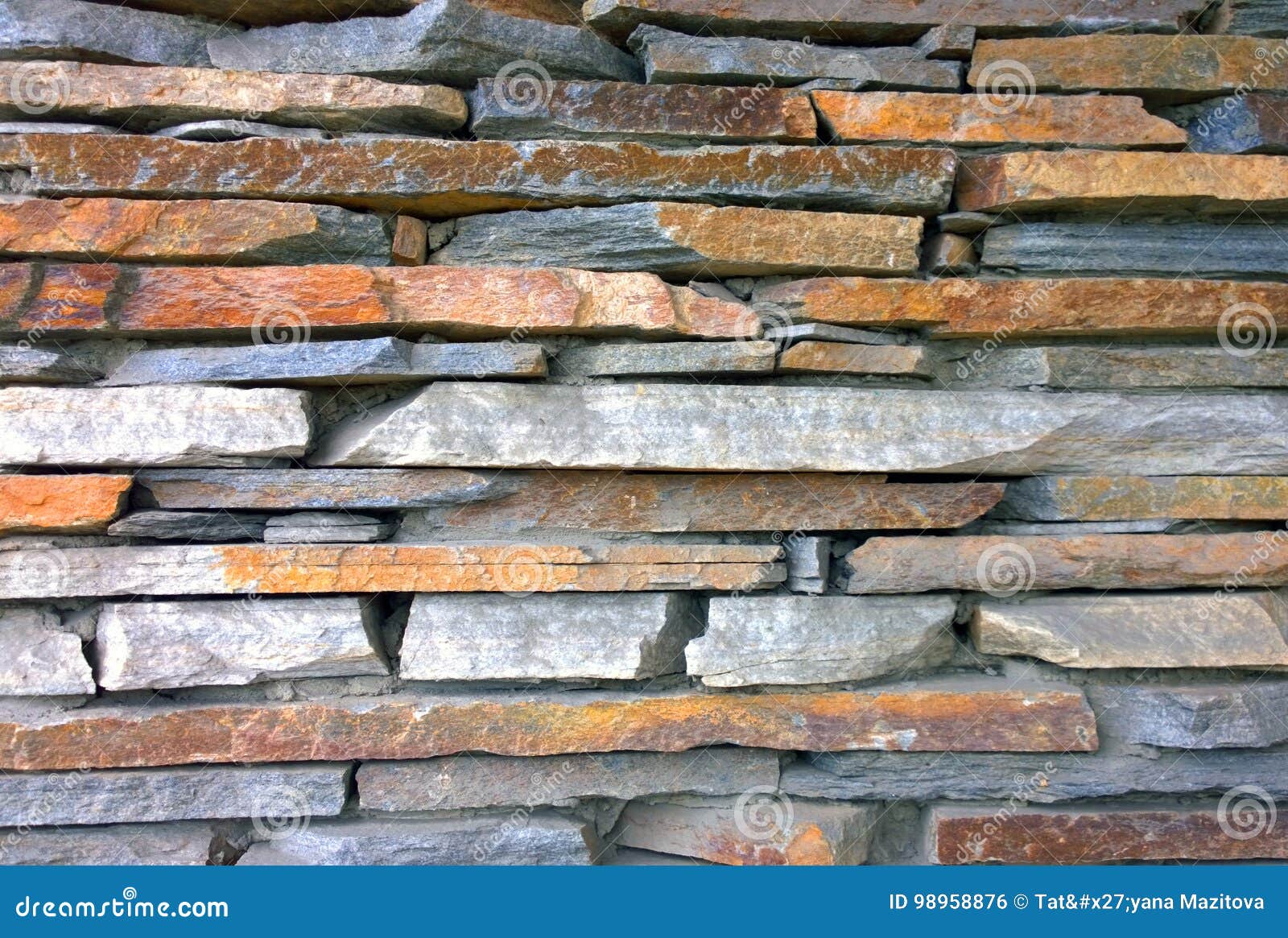 Stone Wall Texture. Masonry Background Pattern Stock Photo - Image of ...