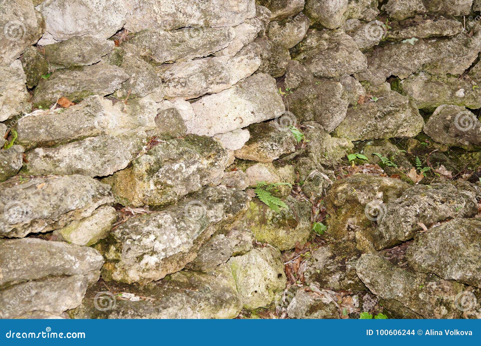 Stone Wall. Texture of Nature. Background for Text, Banner, Label ...