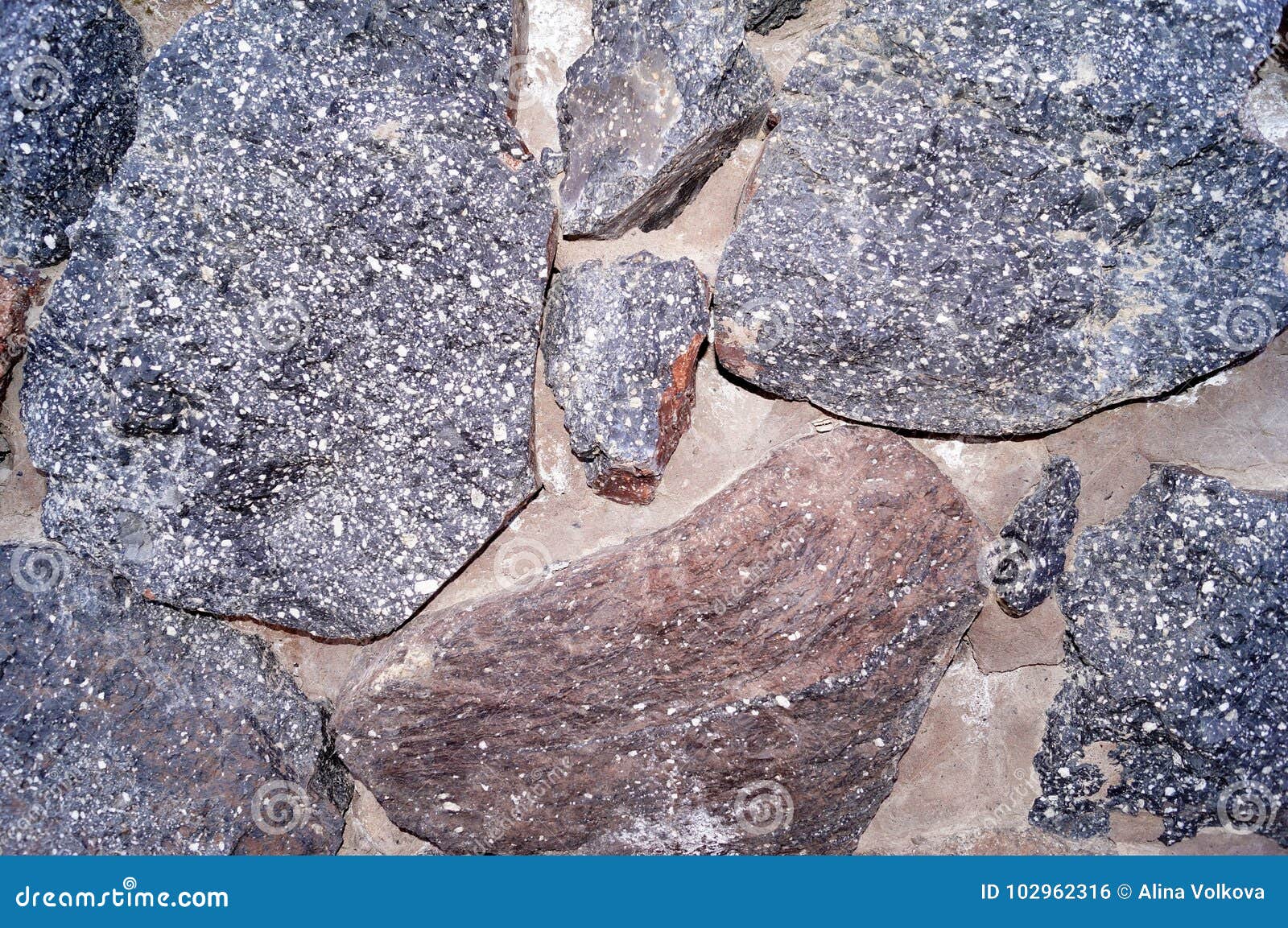 Stone Wall. Texture of Nature. Background for Text, Banner, Label ...