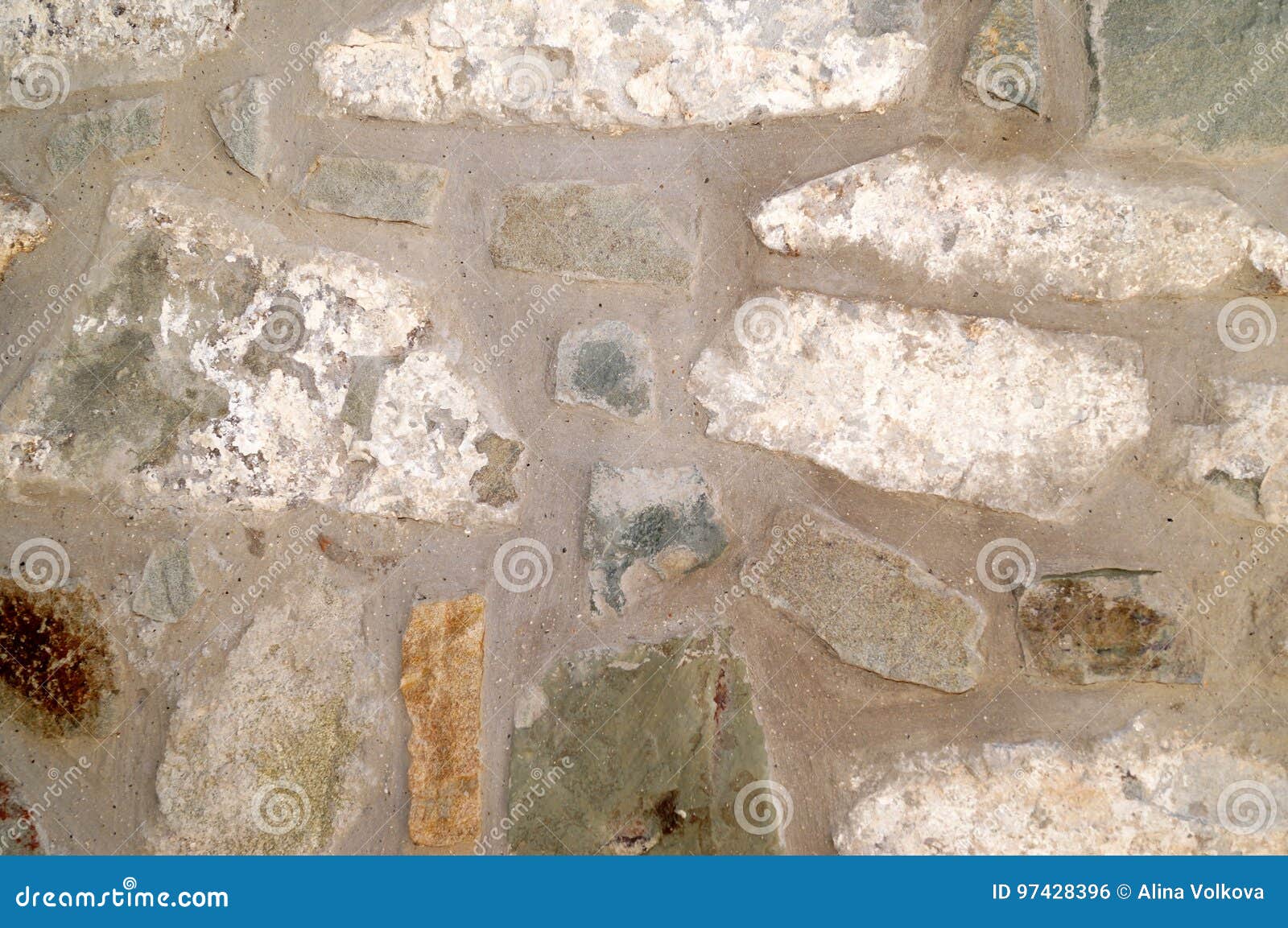 Stone Wall. Texture of Nature. Background for Text, Banner, Label ...