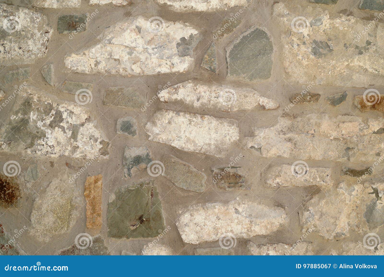 Stone Wall. Texture of Nature. Background for Text, Banner, Label ...