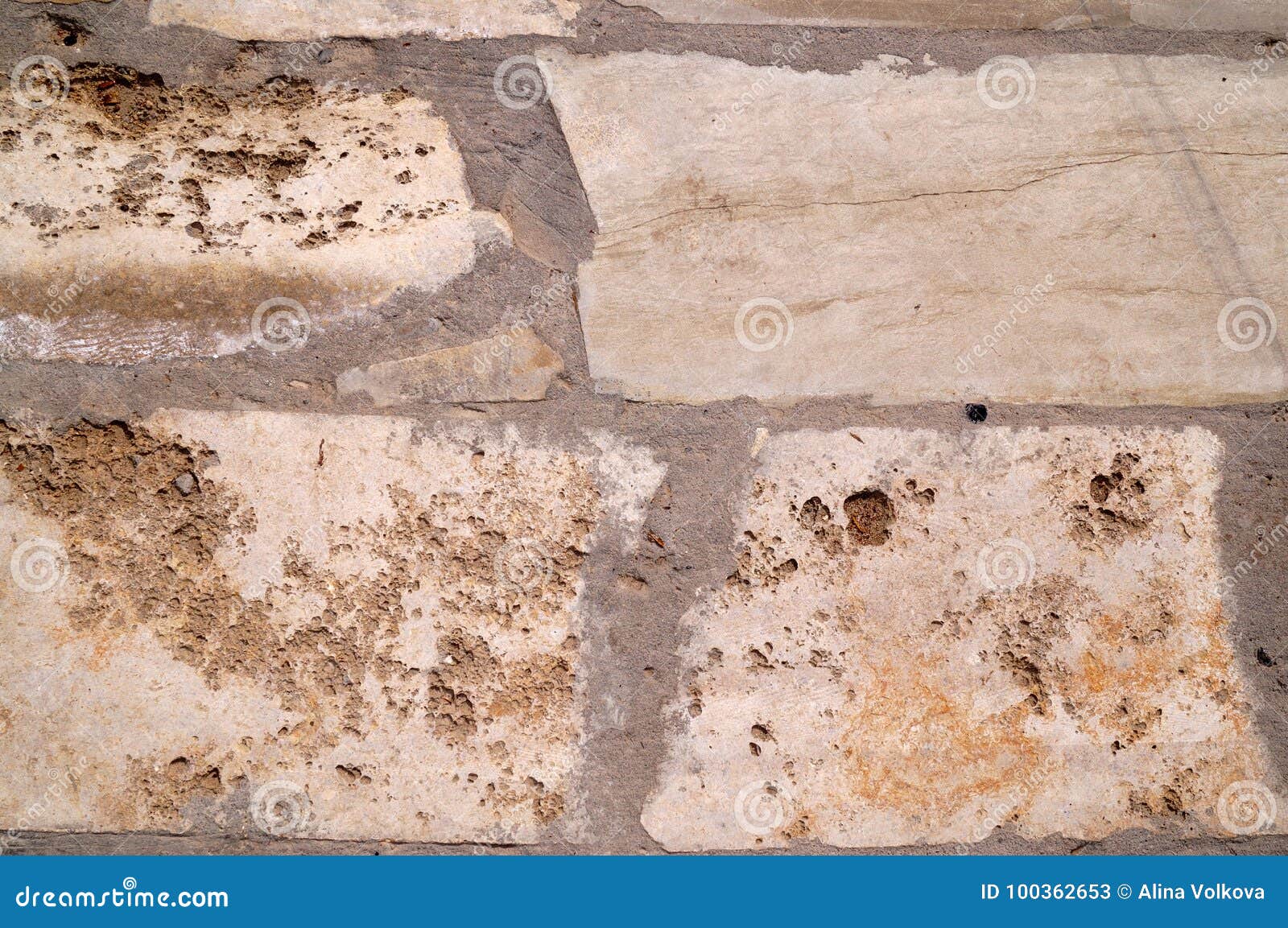 Stone Wall. Texture of Nature. Background for Text, Banner, Label ...