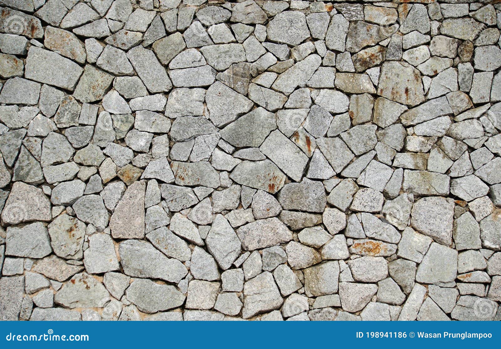 The Stone Wall Texture Pattern Background Stock Photo - Image of pebble ...