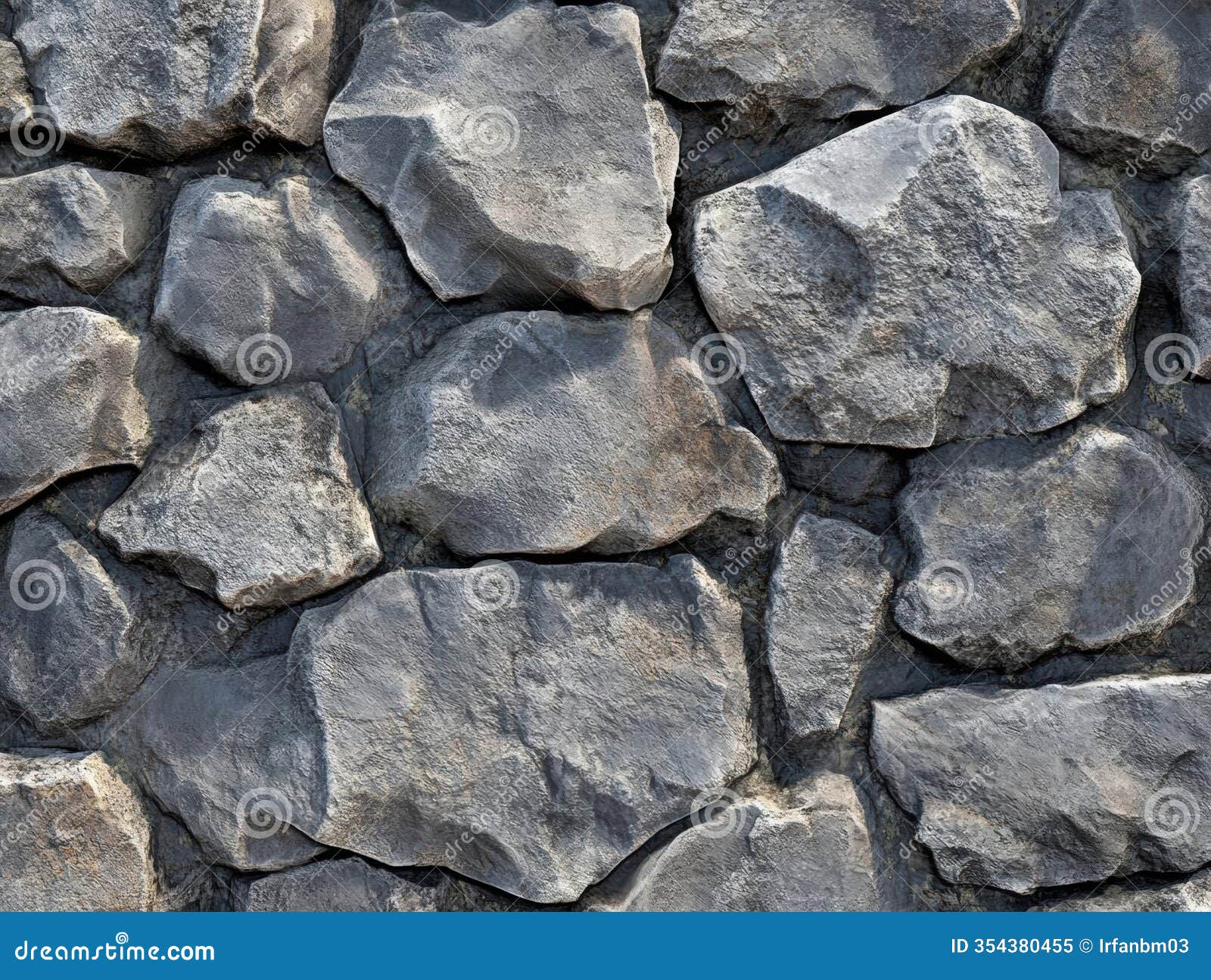 Stone Wall Texture, Rough, Gray, Irregular Pattern Stock Image - Image ...