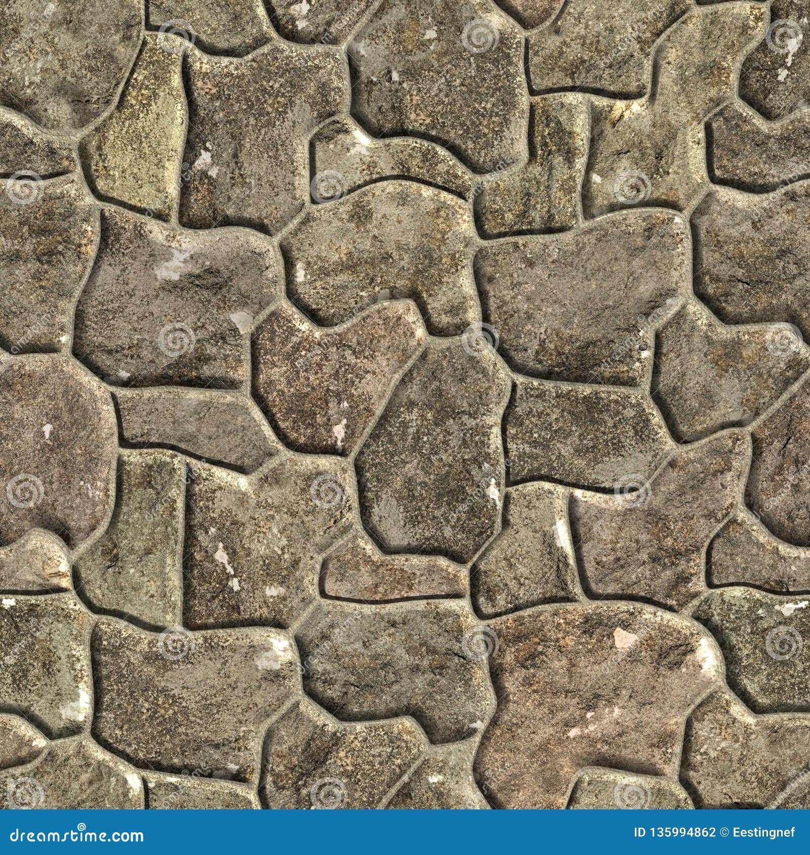 Stone Wall Texture. Seamless Pattern Stock Photo - Image of graphic ...