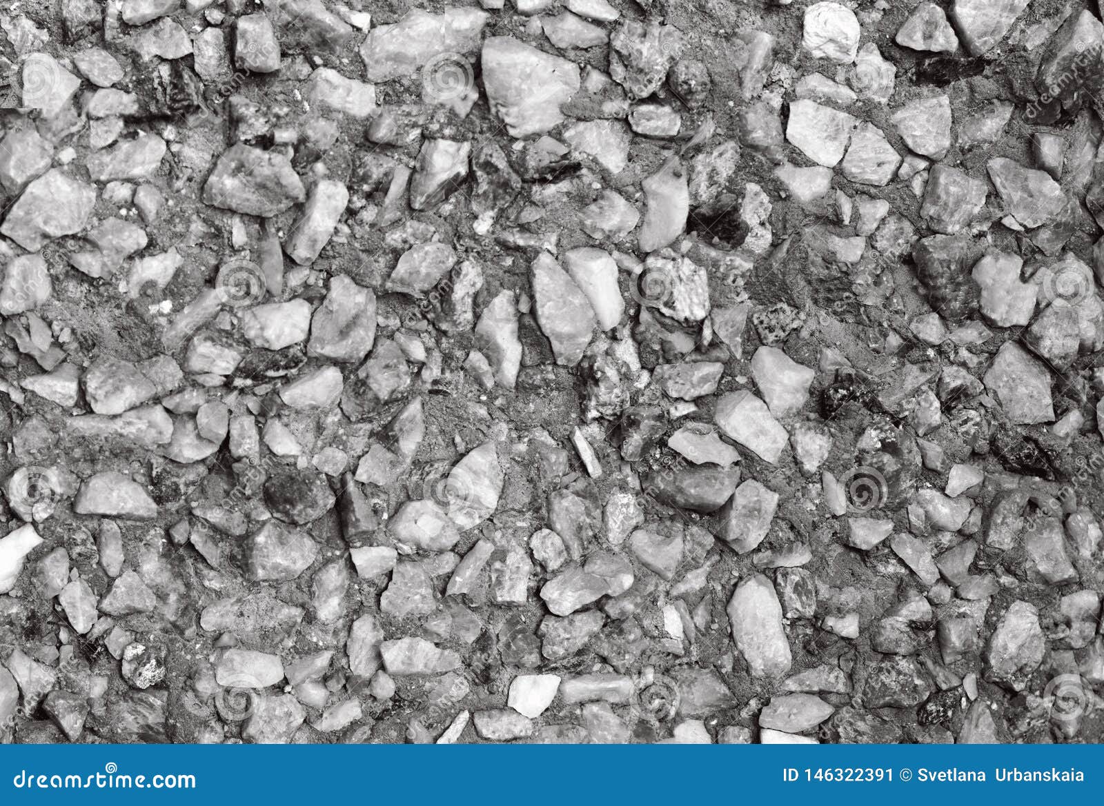 Stone Wall Texture, Small Gray Stone Stock Image - Image of built ...