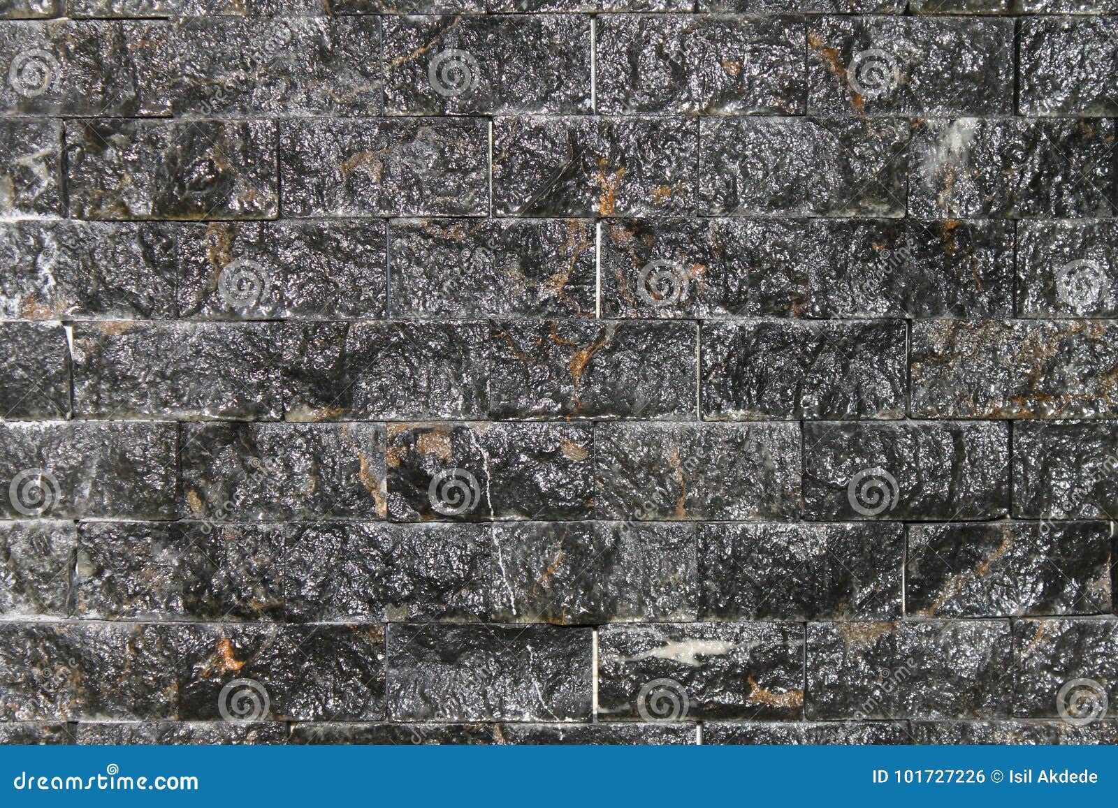 Stone Wall Texture stock photo. Image of rectangles - 101727226
