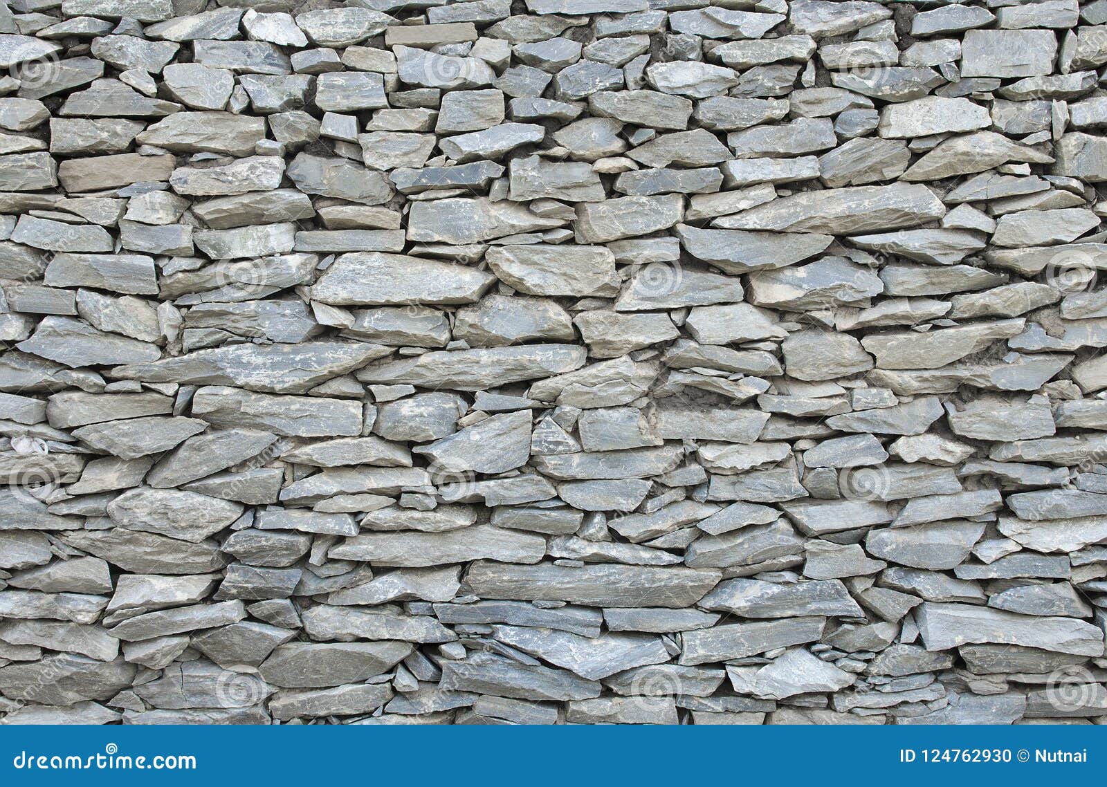 Stone wall texture stock photo. Image of stone, structure - 124762930