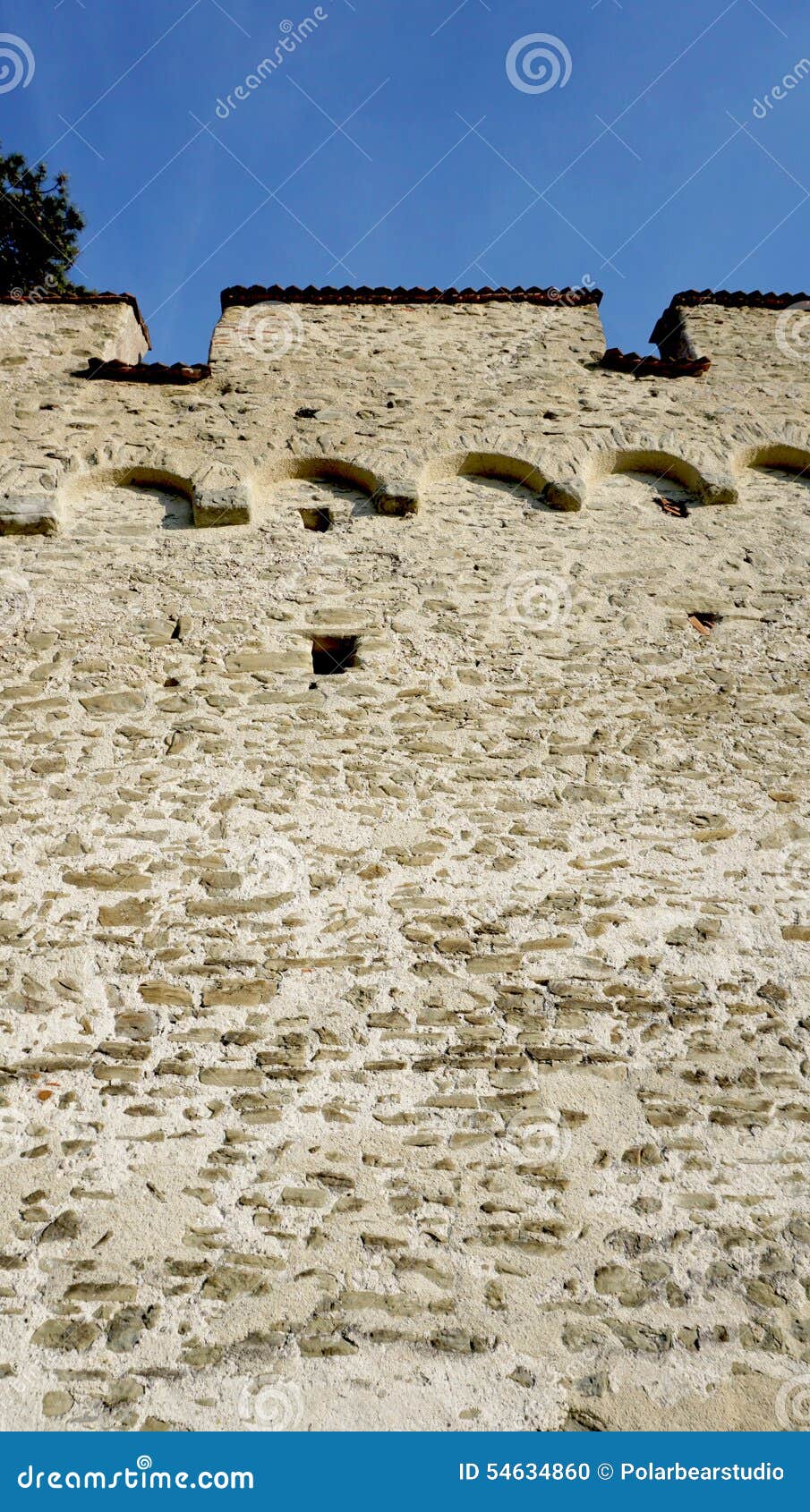 Stone Wall Texture Vertical of Castle in Lucerne Stock Photo - Image of ...