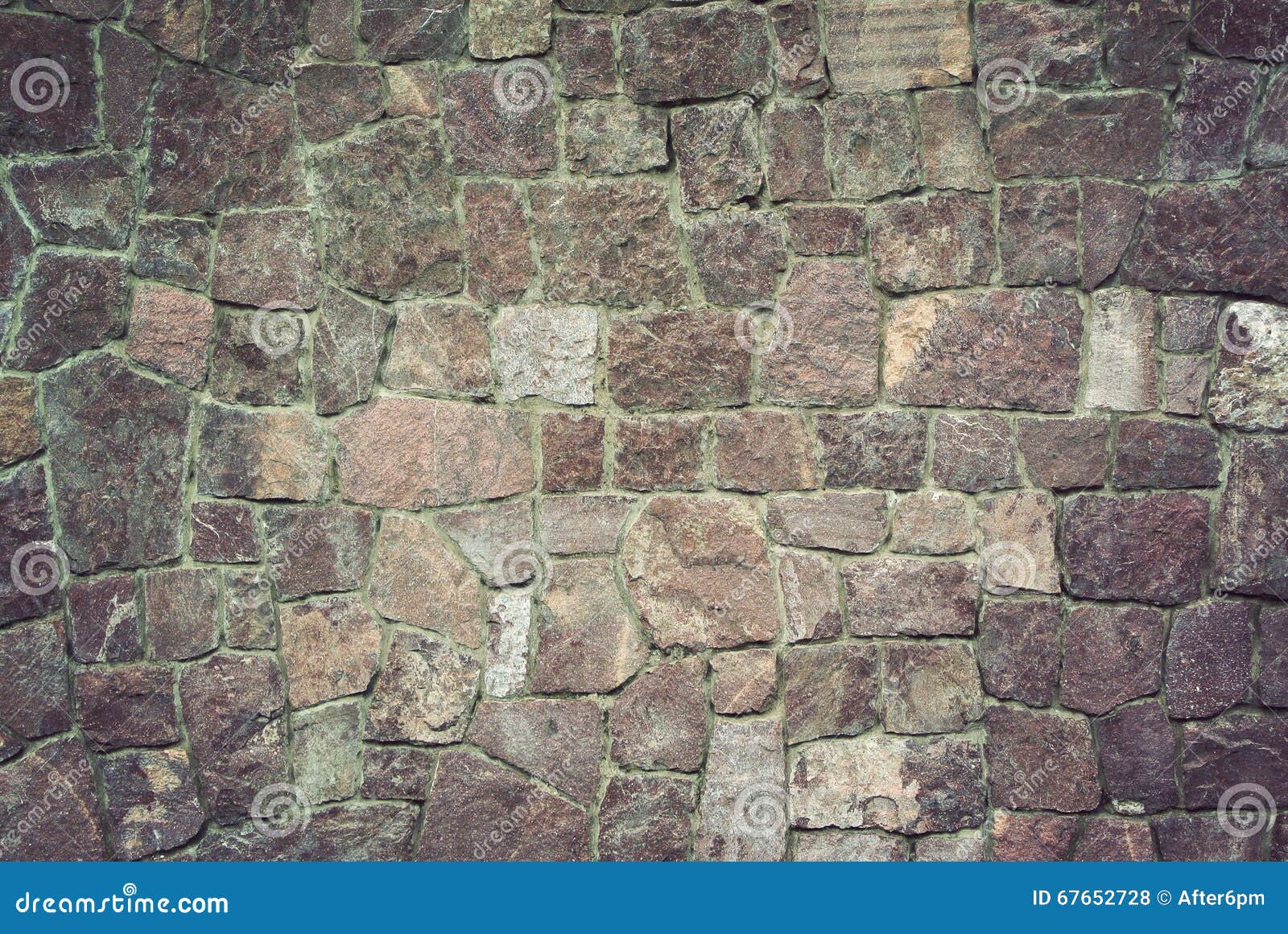 Stone Wall Texture of Vintage Background Stock Photo - Image of ...