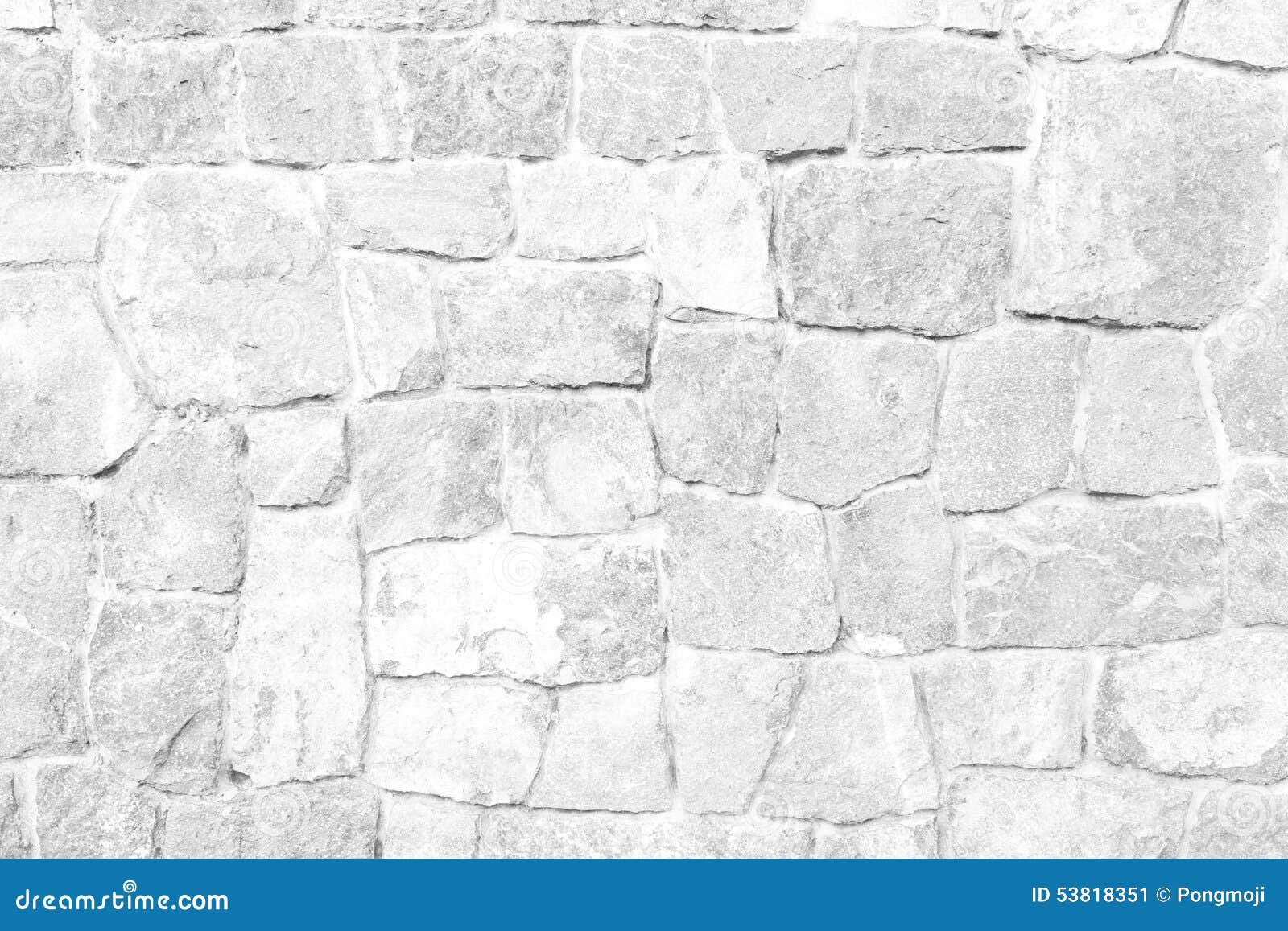 White Stone Wall Texture