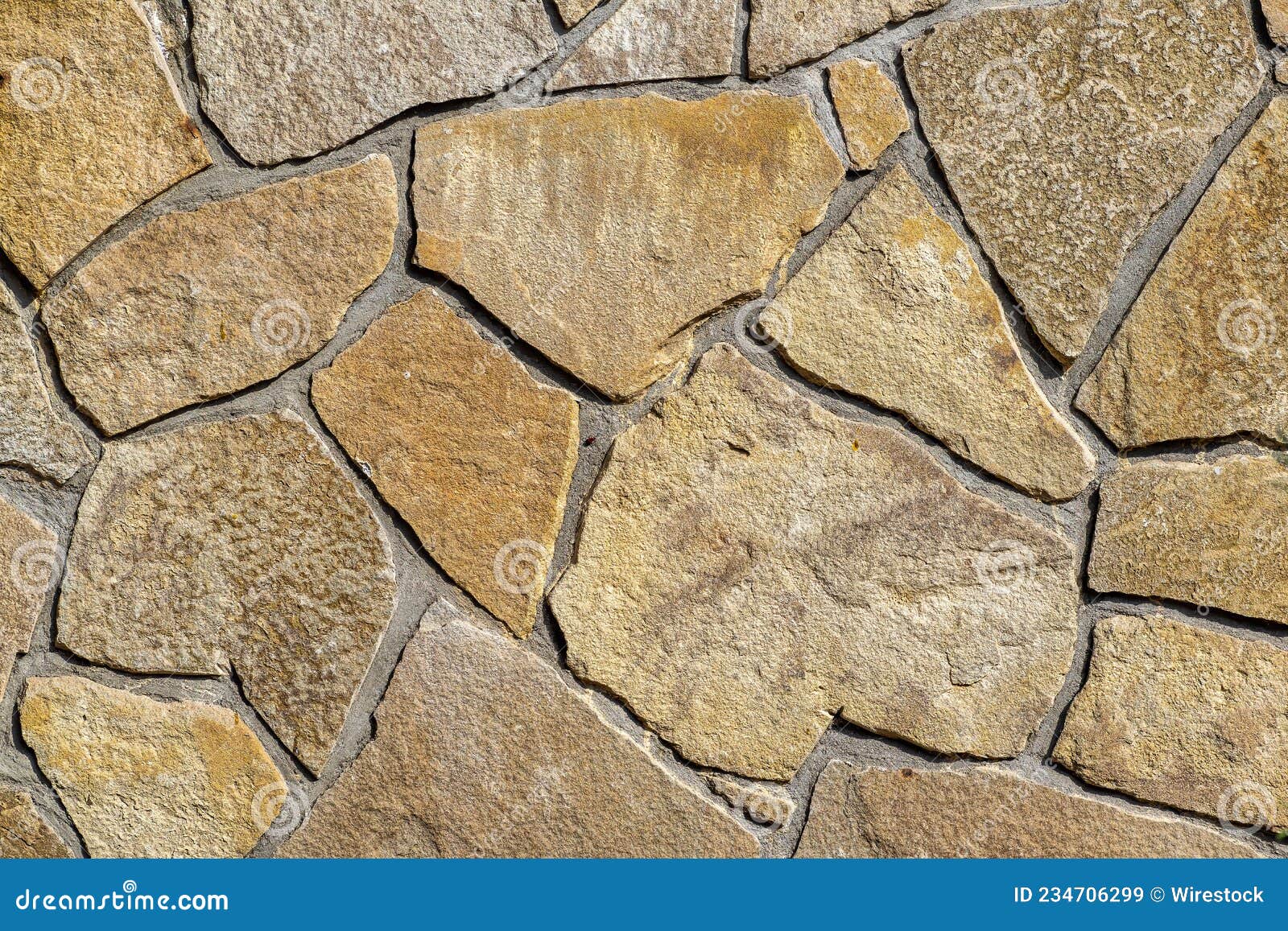 Stone Wall with Textured Surface for Wallpapers and Background. Stock ...
