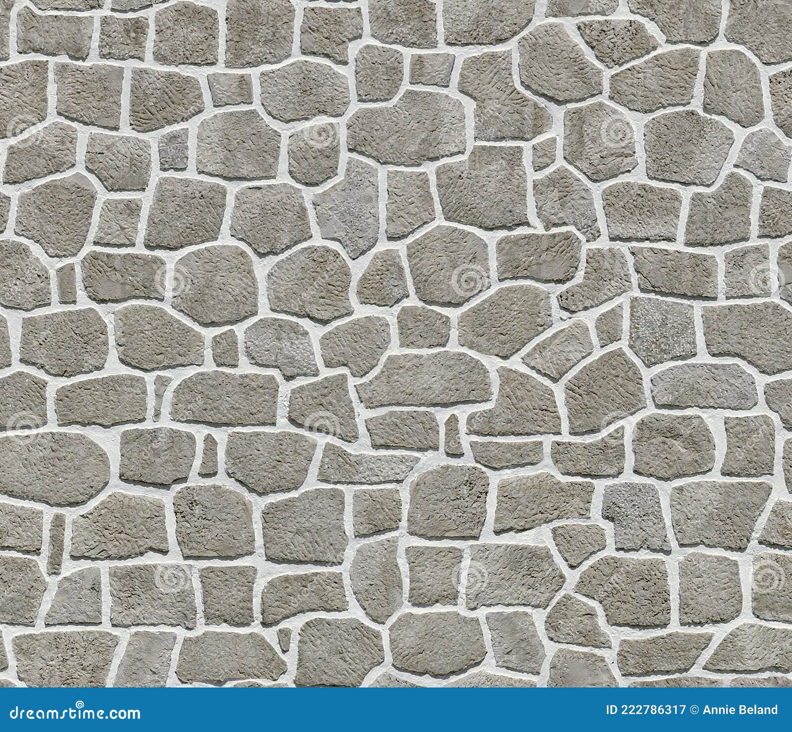 Stone Wall Tileable Seamless Texture Stock Image - Image of background ...