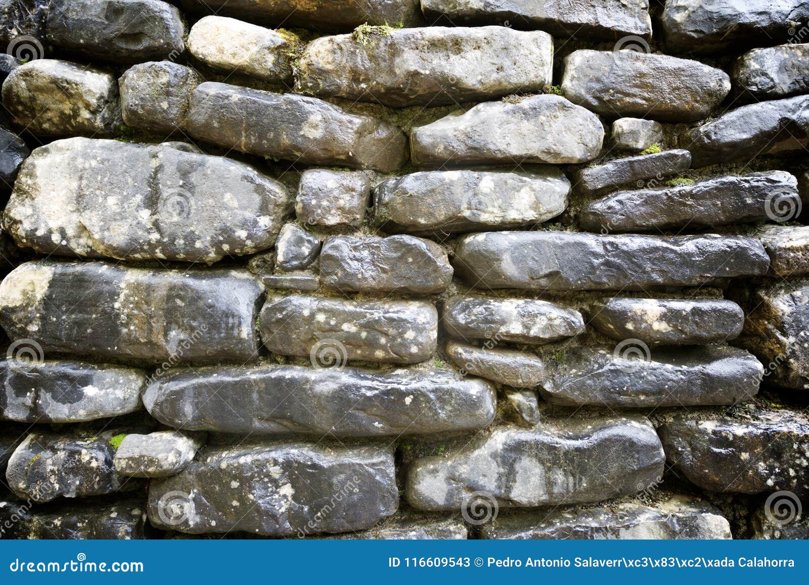 Stone wall view stock image. Image of mason, creativity - 116609543