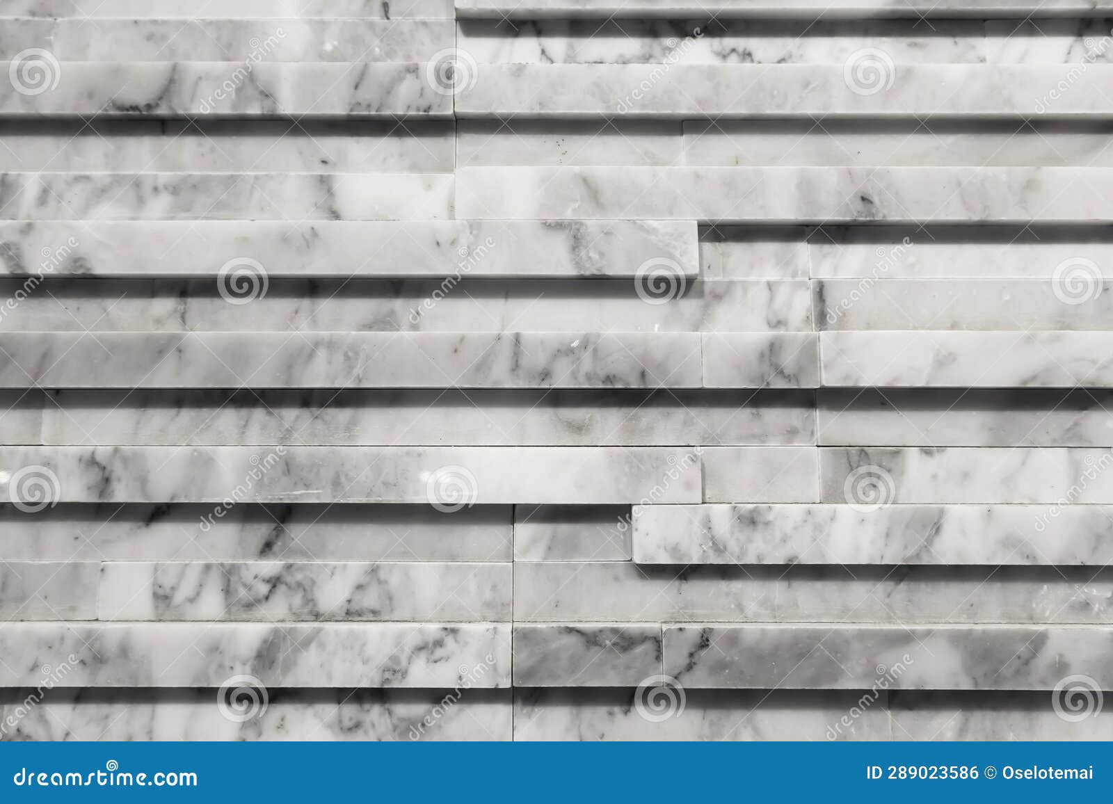 The Stone Wall Was Cut from the Small Slabs into a Horizontal Pattern ...